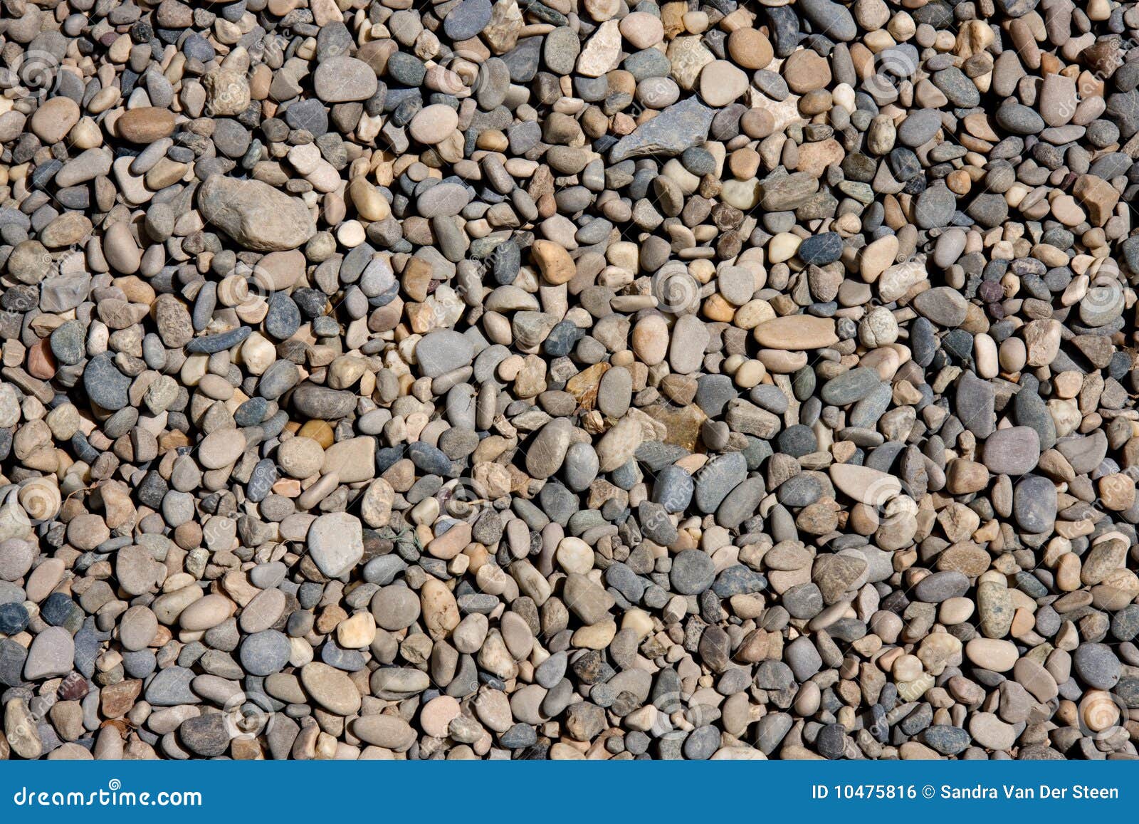Textura de la grava foto de archivo. Imagen de gris, exterior - 10475816