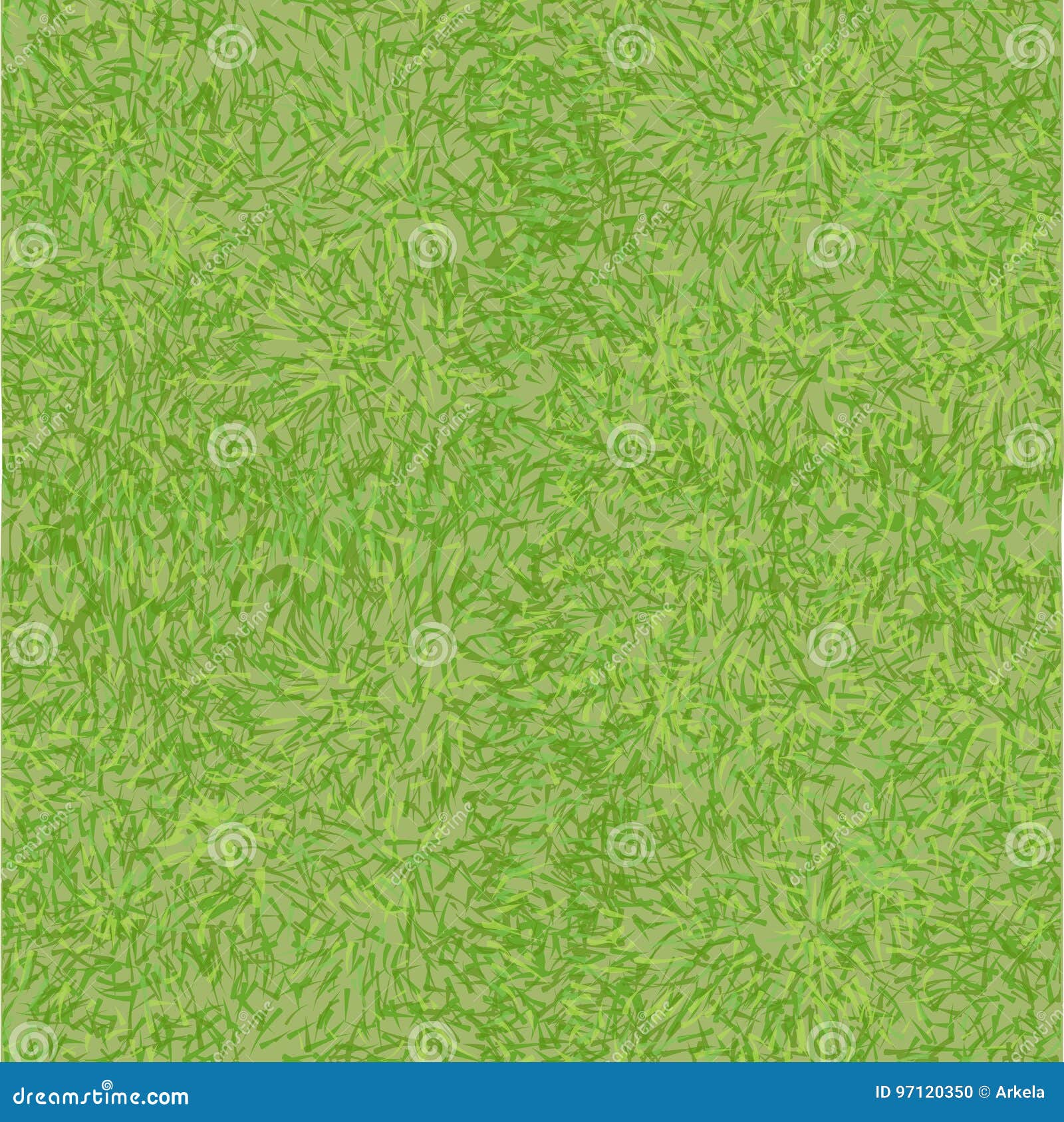 Textura de la hierba stock de ilustración. Ilustración de césped - 97120350