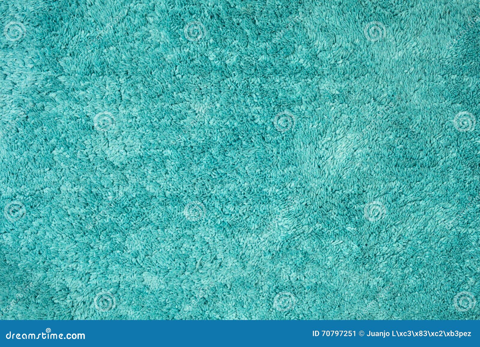 Textura De La Manta De La Turquesa Hecha De Algodón Imagen de archivo ...