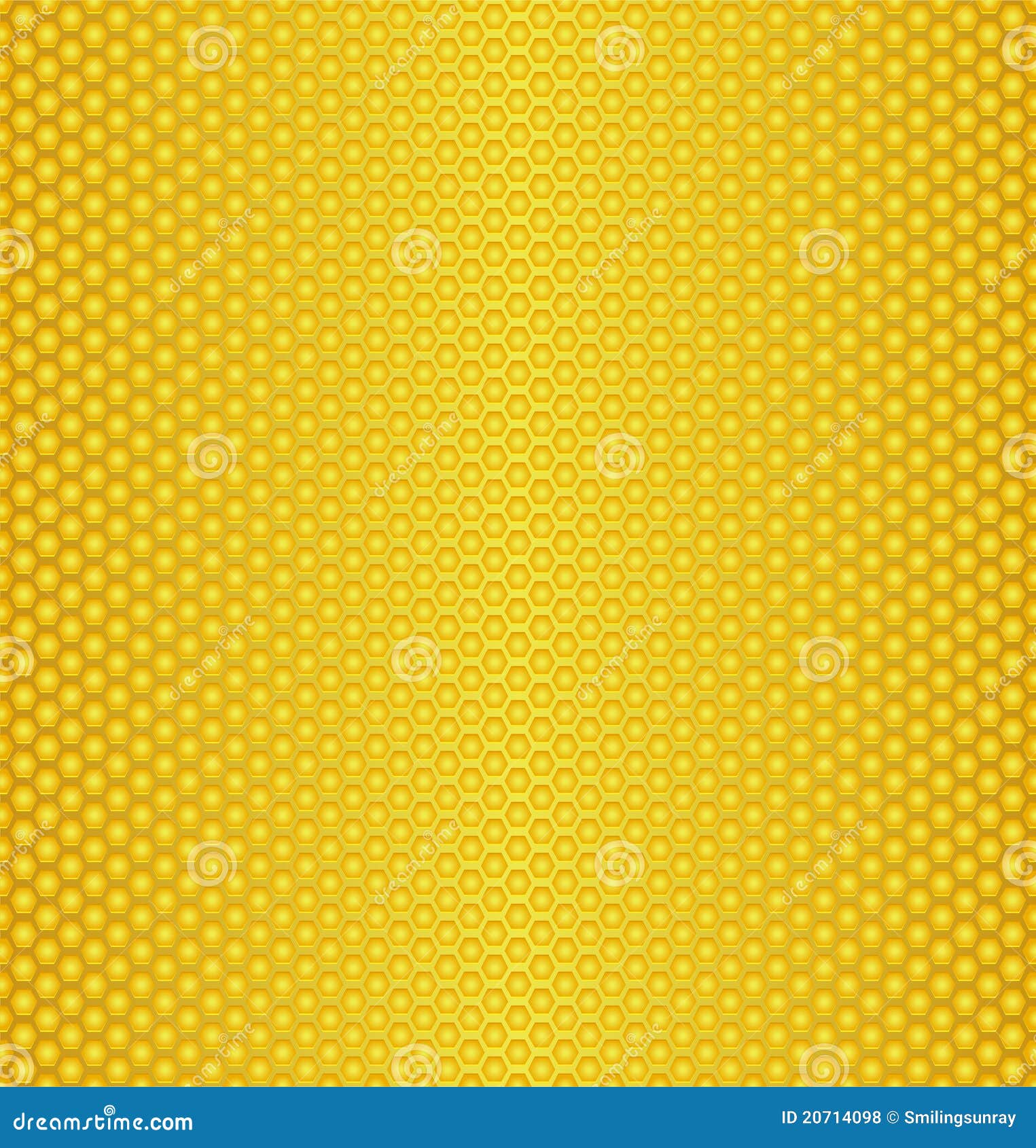 Textura de la miel ilustración del vector. Ilustración de panal - 20714098