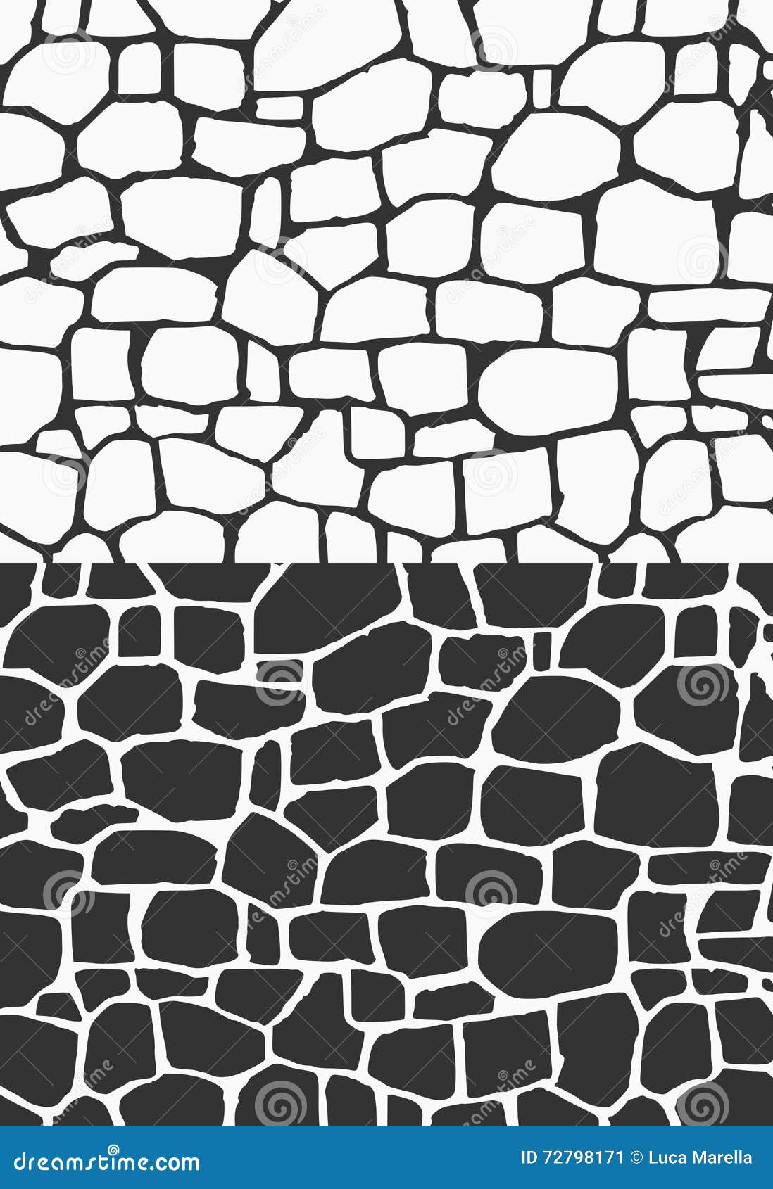 Textura De La Pared De Piedras Ilustración del Vector - Ilustración de ...