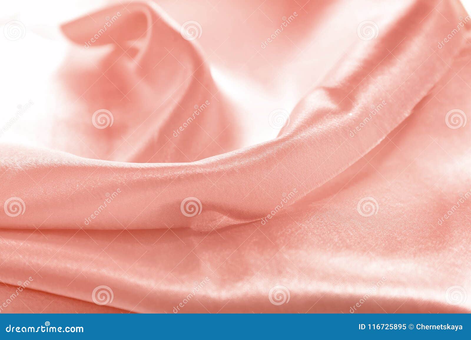 Textura De La Seda Color De Rosa Del Oro Imagen de archivo - Imagen de ...