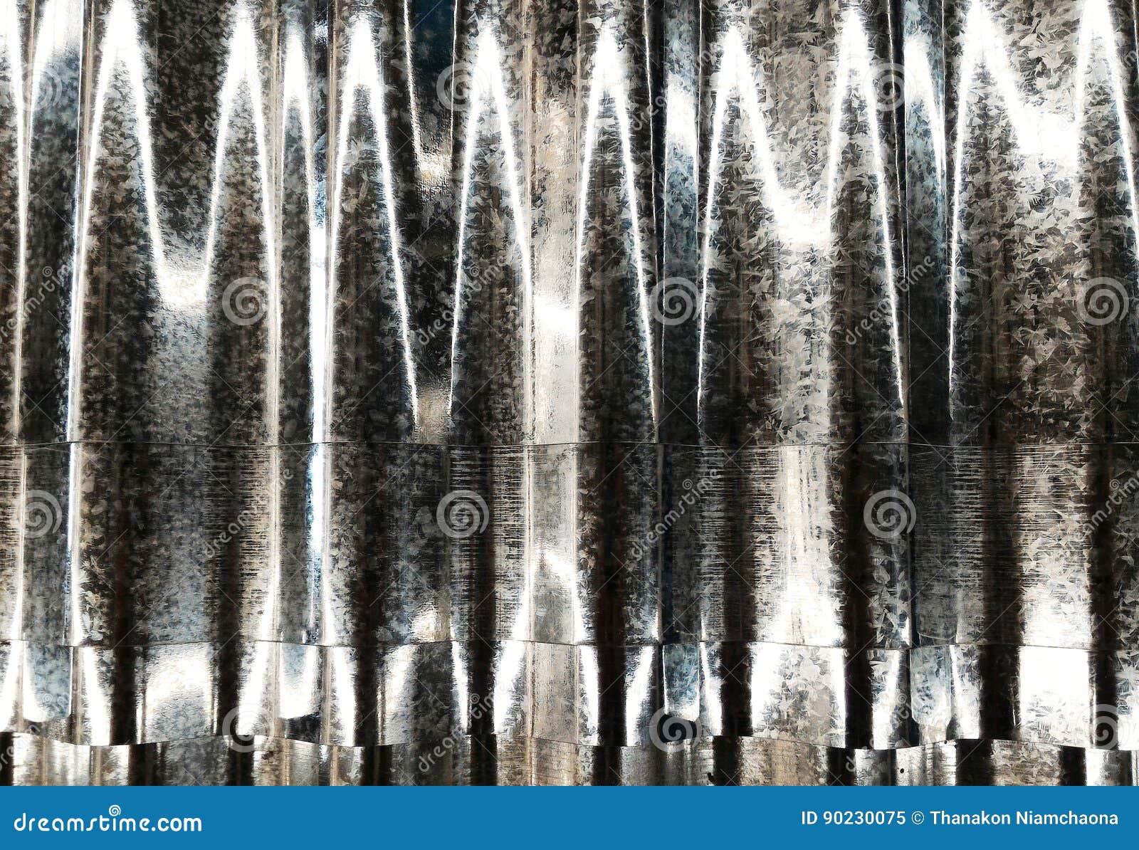 Textura De La Techumbre Del Metal Imagen de archivo - Imagen de detalle ...