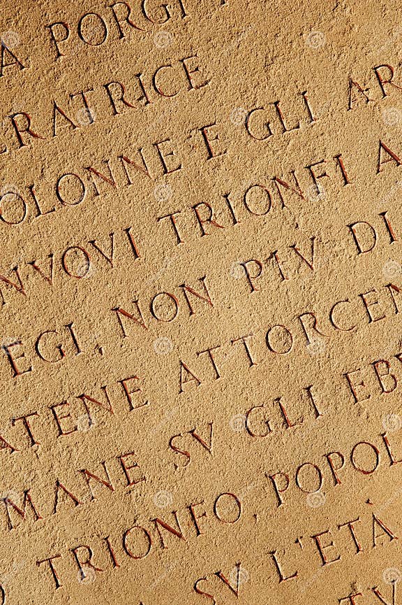 Textura De Las Cartas Romanas Foto de archivo - Imagen de antigüedad ...