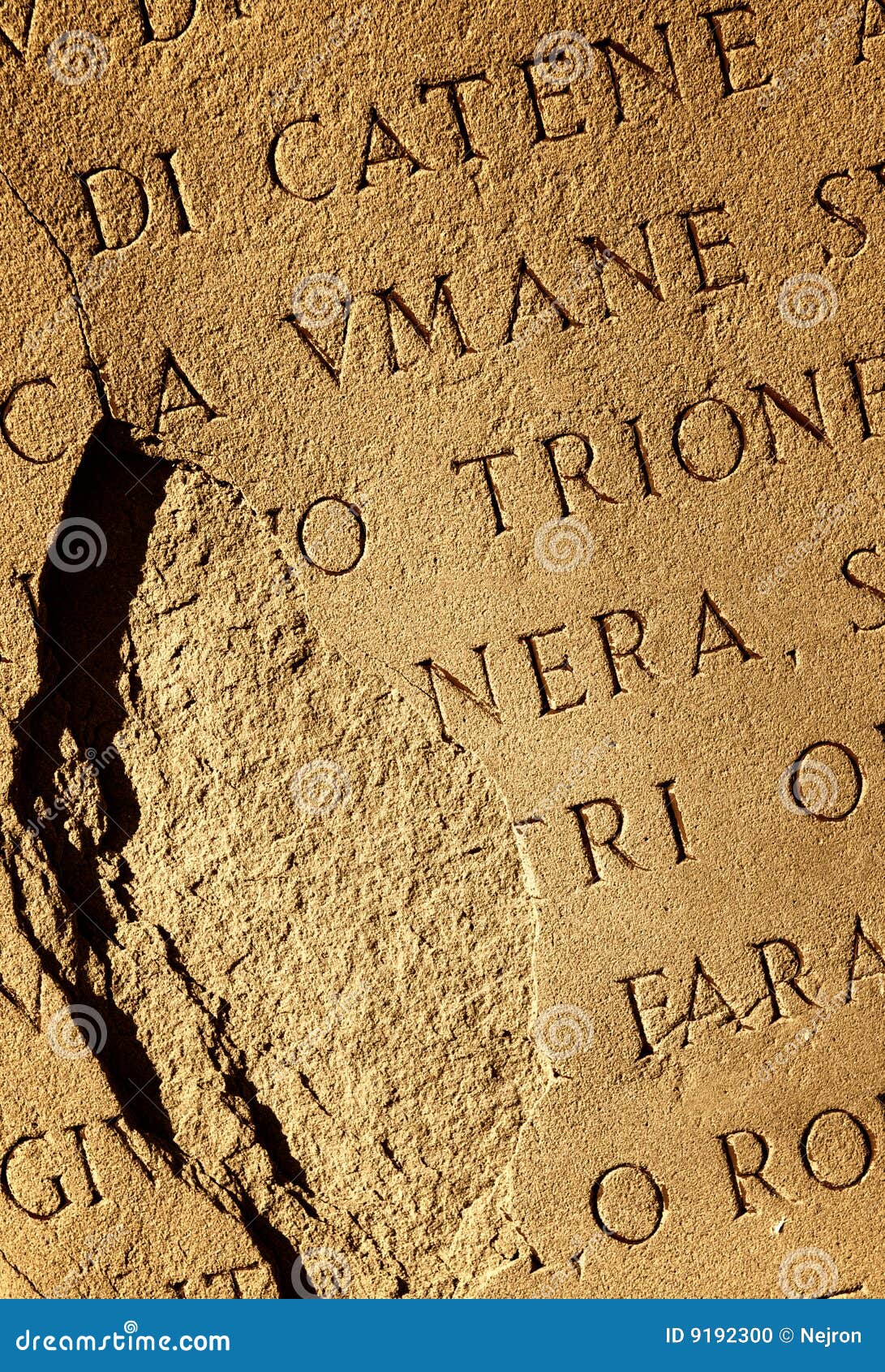 Textura De Las Cartas Romanas Foto de archivo - Imagen de italia ...