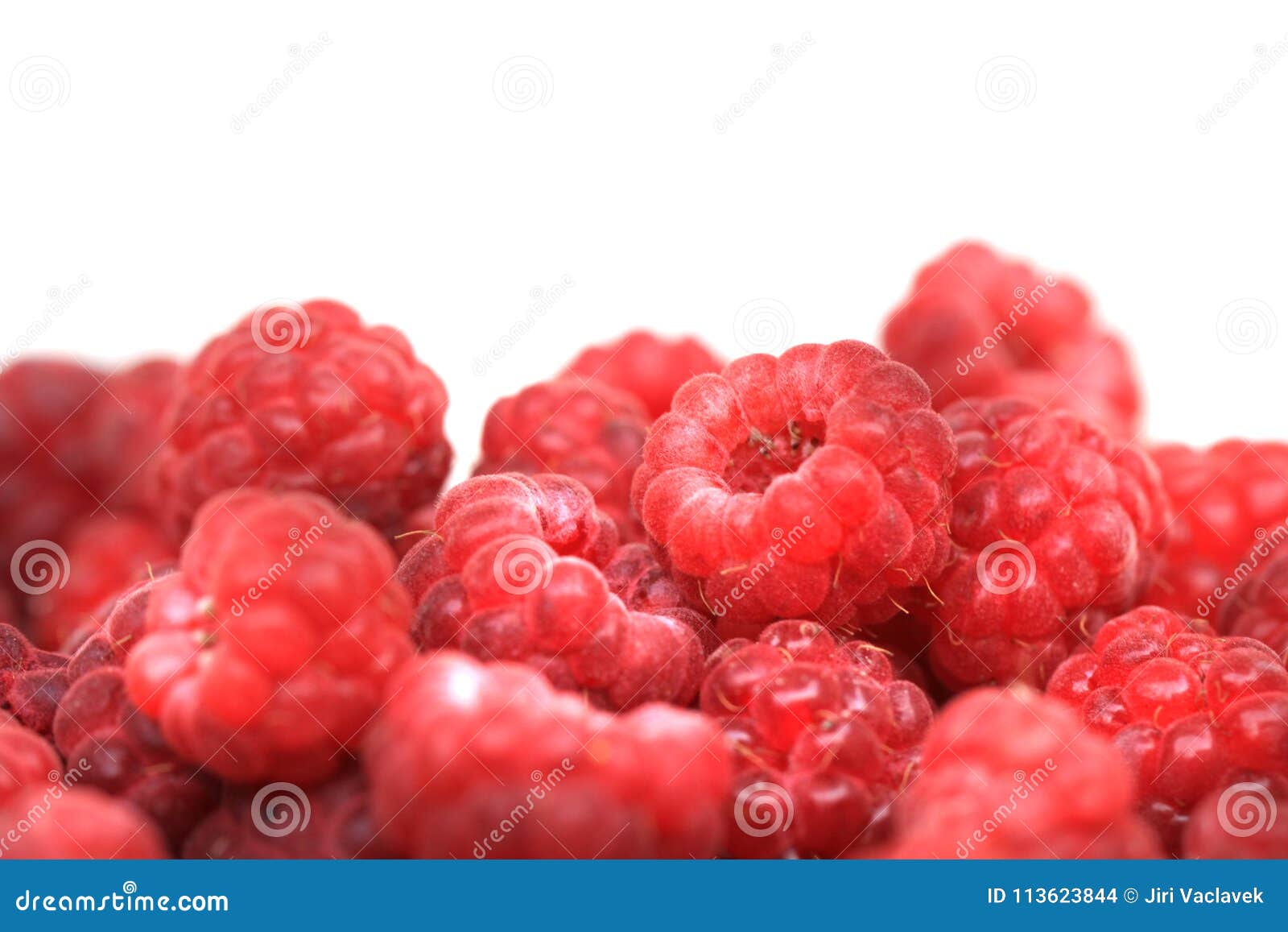 Textura De Las Frambuesas Rojas Foto de archivo - Imagen de sabroso ...