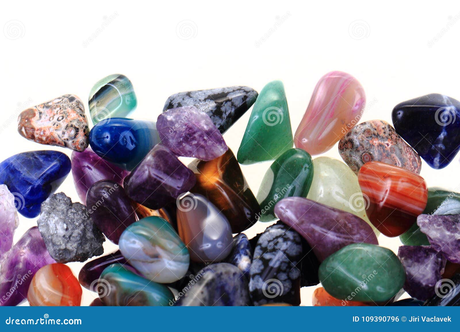 Textura De Las Gemas Del Color Foto de archivo - Imagen de roca ...