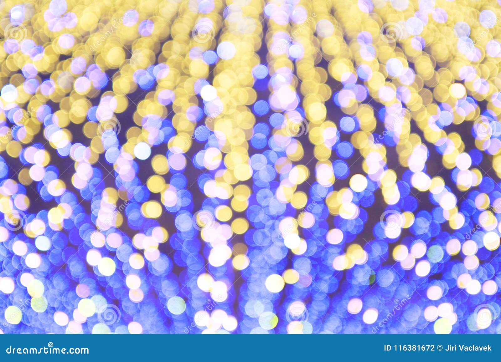 Textura De Las Luces De La Navidad Del Color Foto de archivo - Imagen ...