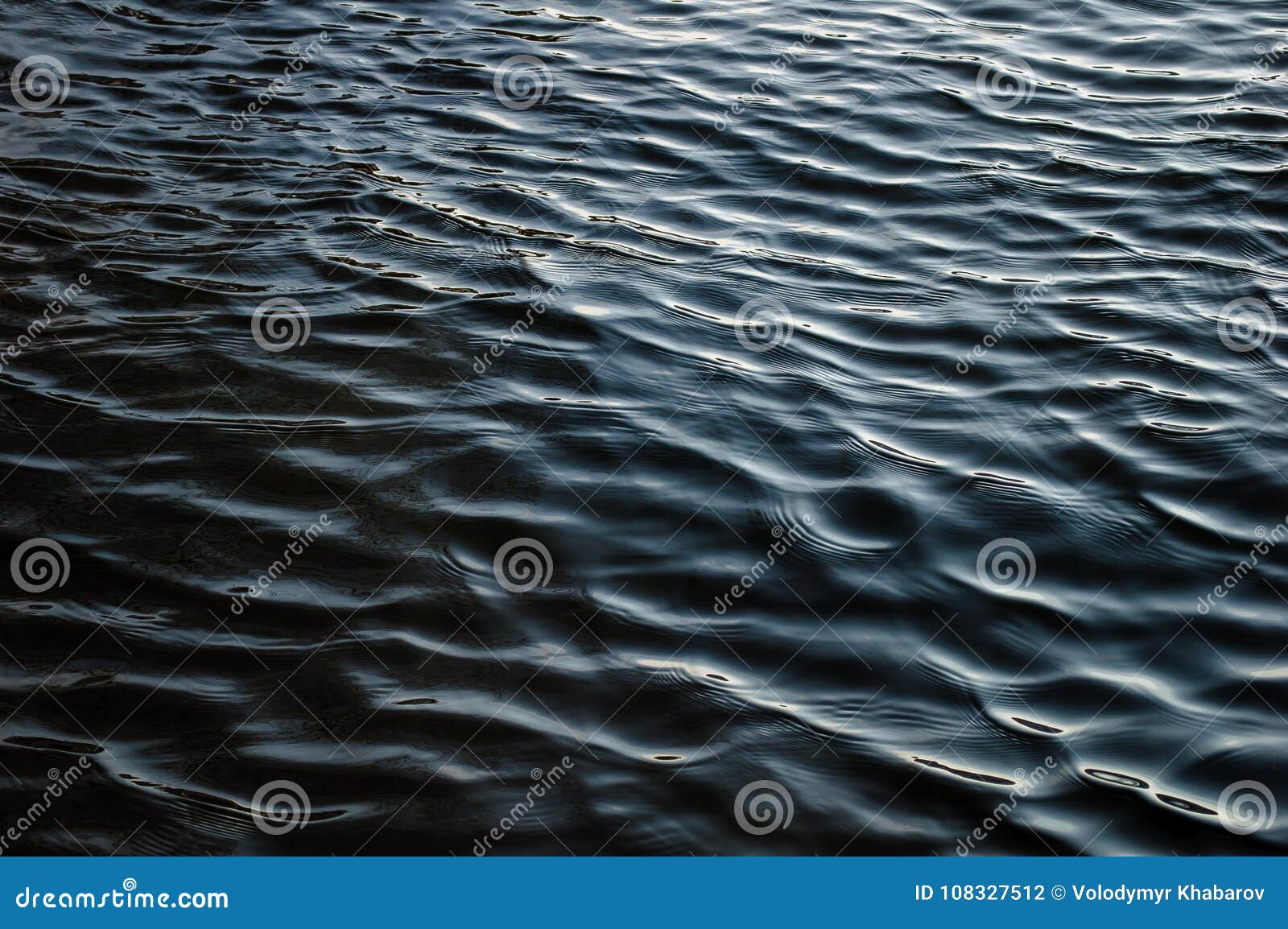 Textura De Las Ondas Del Río Foto de archivo - Imagen de sunset, océano ...