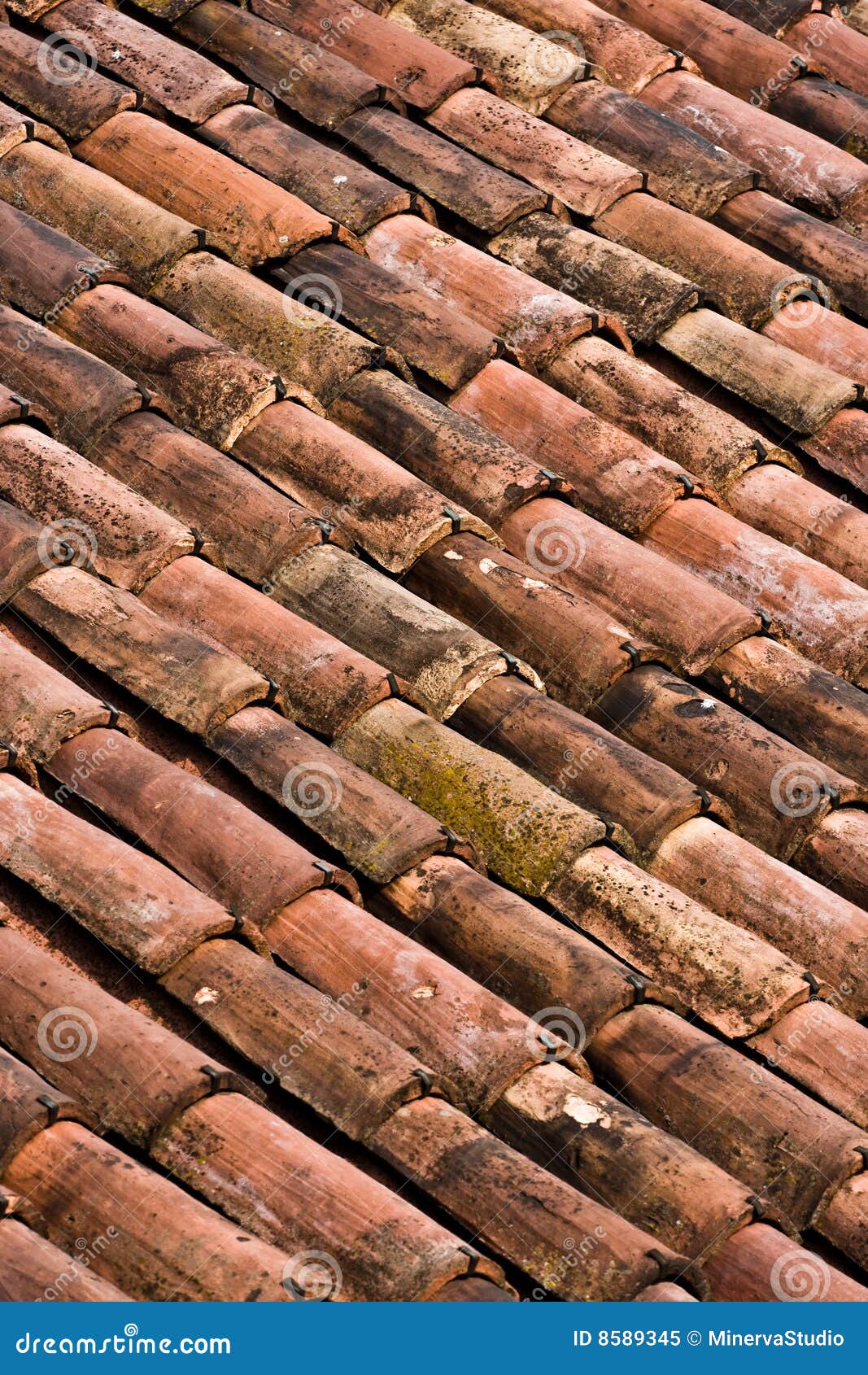 Textura De Las Tejas De Tejado Imagen de archivo - Imagen de cubierta ...