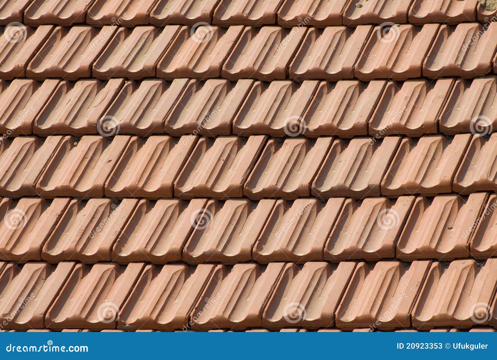 Textura De Los Azulejos De Azotea Imagen de archivo - Imagen de textura ...