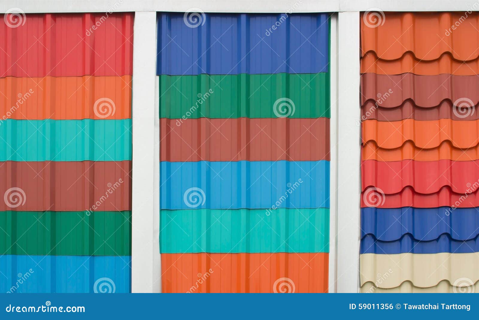 Textura De Los Azulejos De Azotea Foto de archivo - Imagen de estilo ...