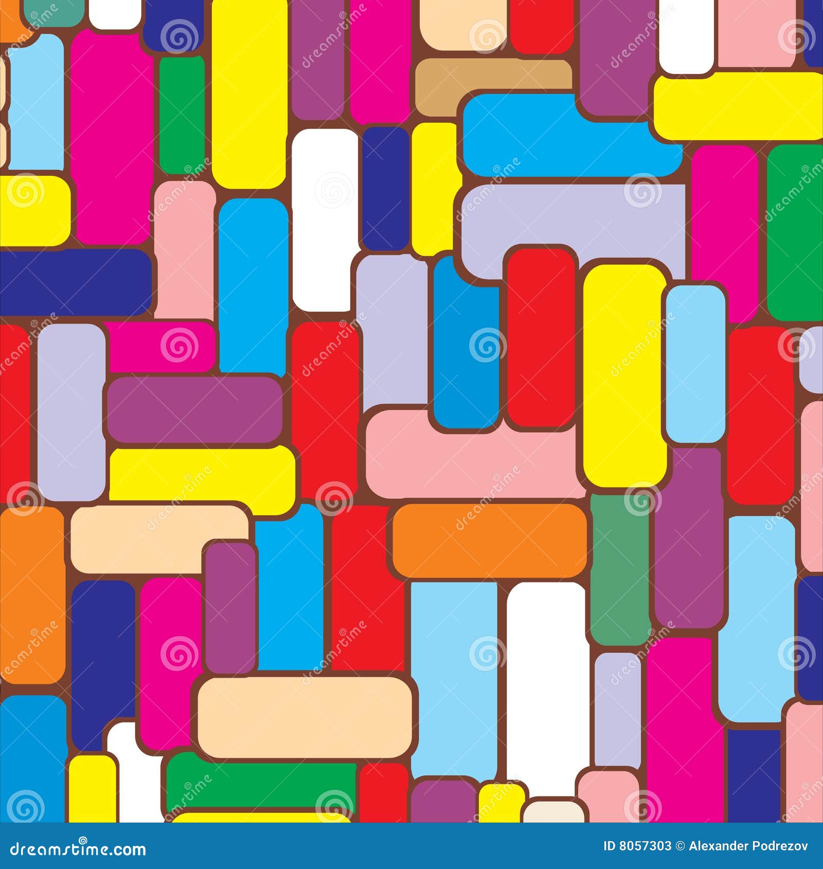 Textura de los colores. ilustración del vector. Ilustración de manera ...