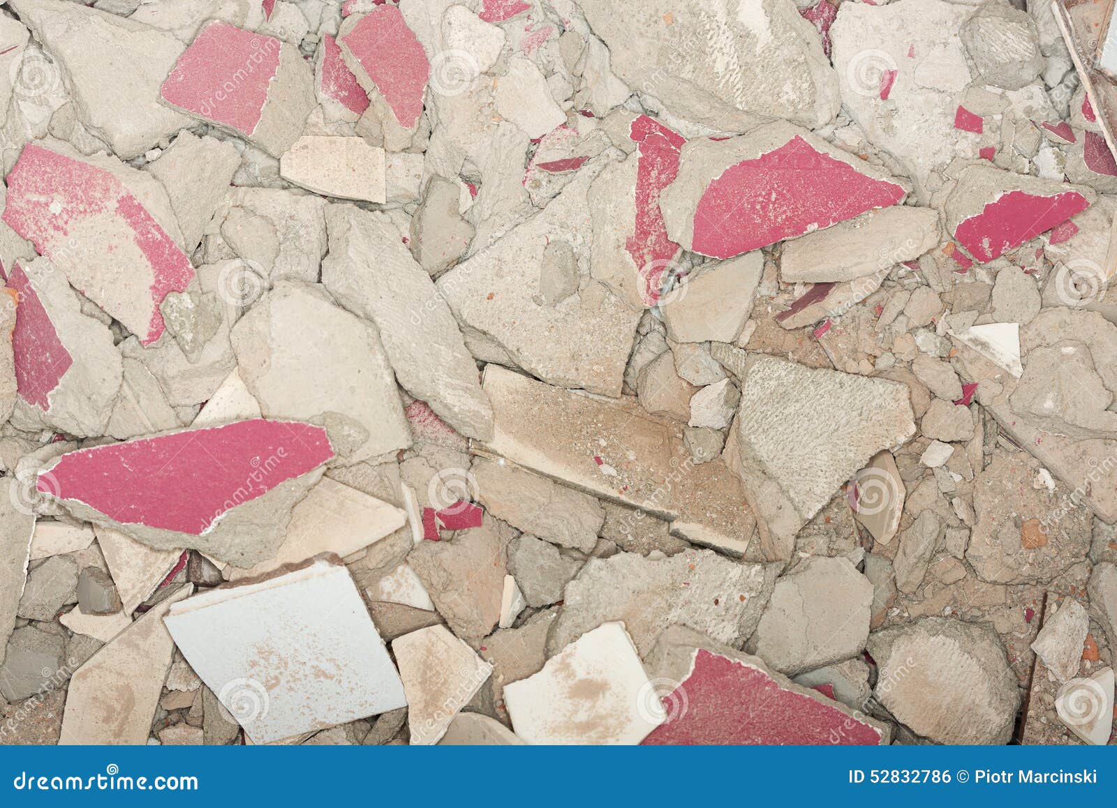 Textura De Los Escombros De Piedra Foto de archivo - Imagen de vaciado ...