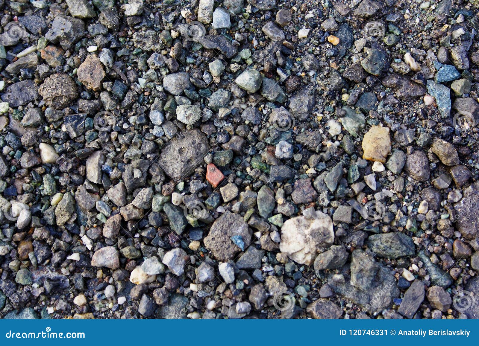 Textura De Los Escombros Del Granito Imagen de archivo - Imagen de ...