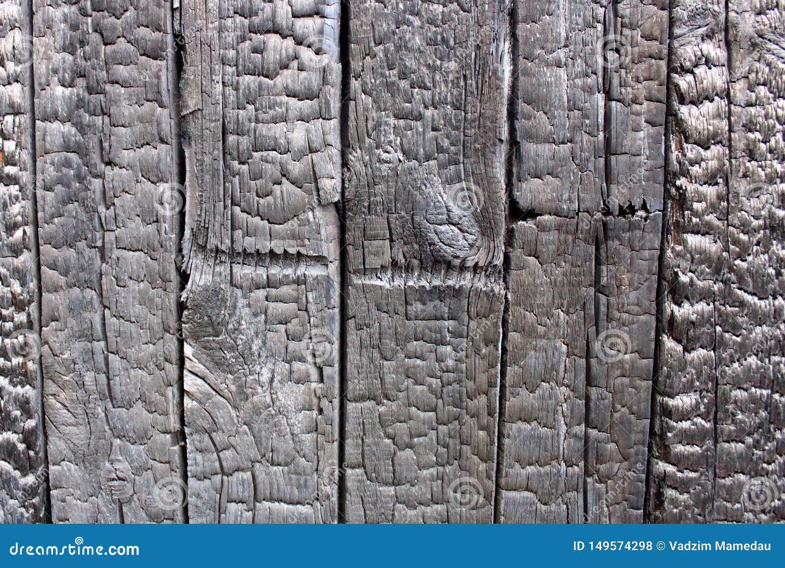 Textura De Madeira Queimada Da Parede Foto de Stock - Imagem de macro ...