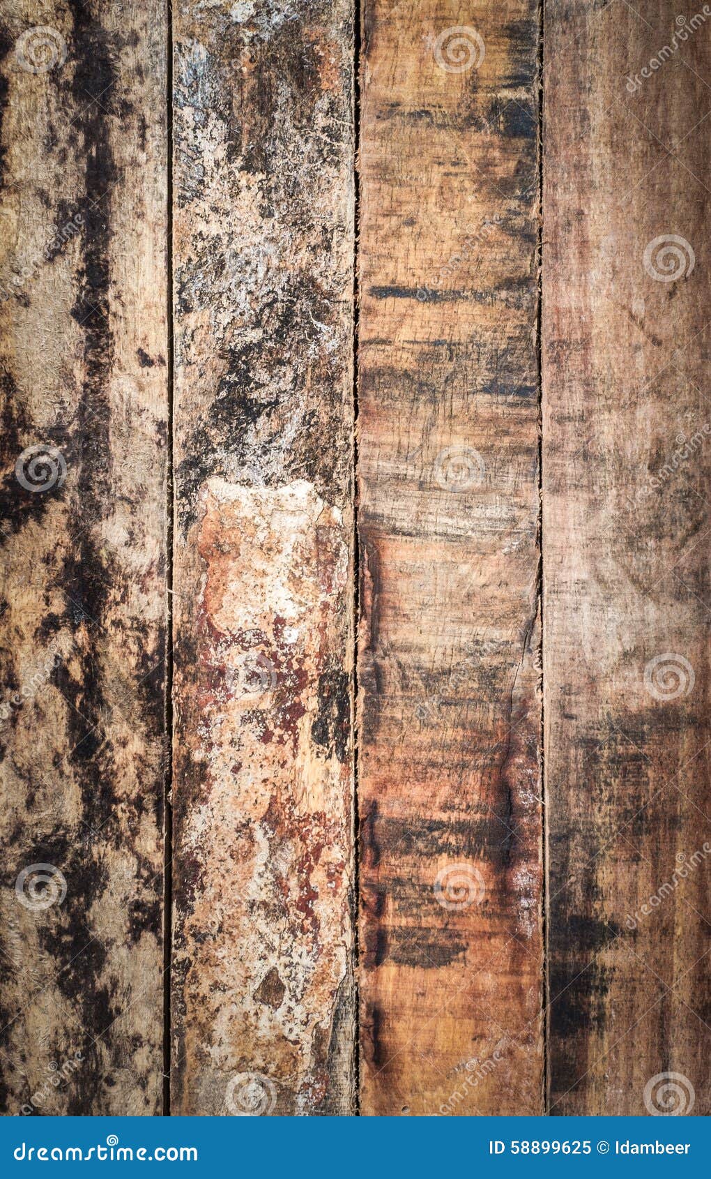 Textura De Madera Del Grunge Horizontal Imagen de archivo - Imagen de ...