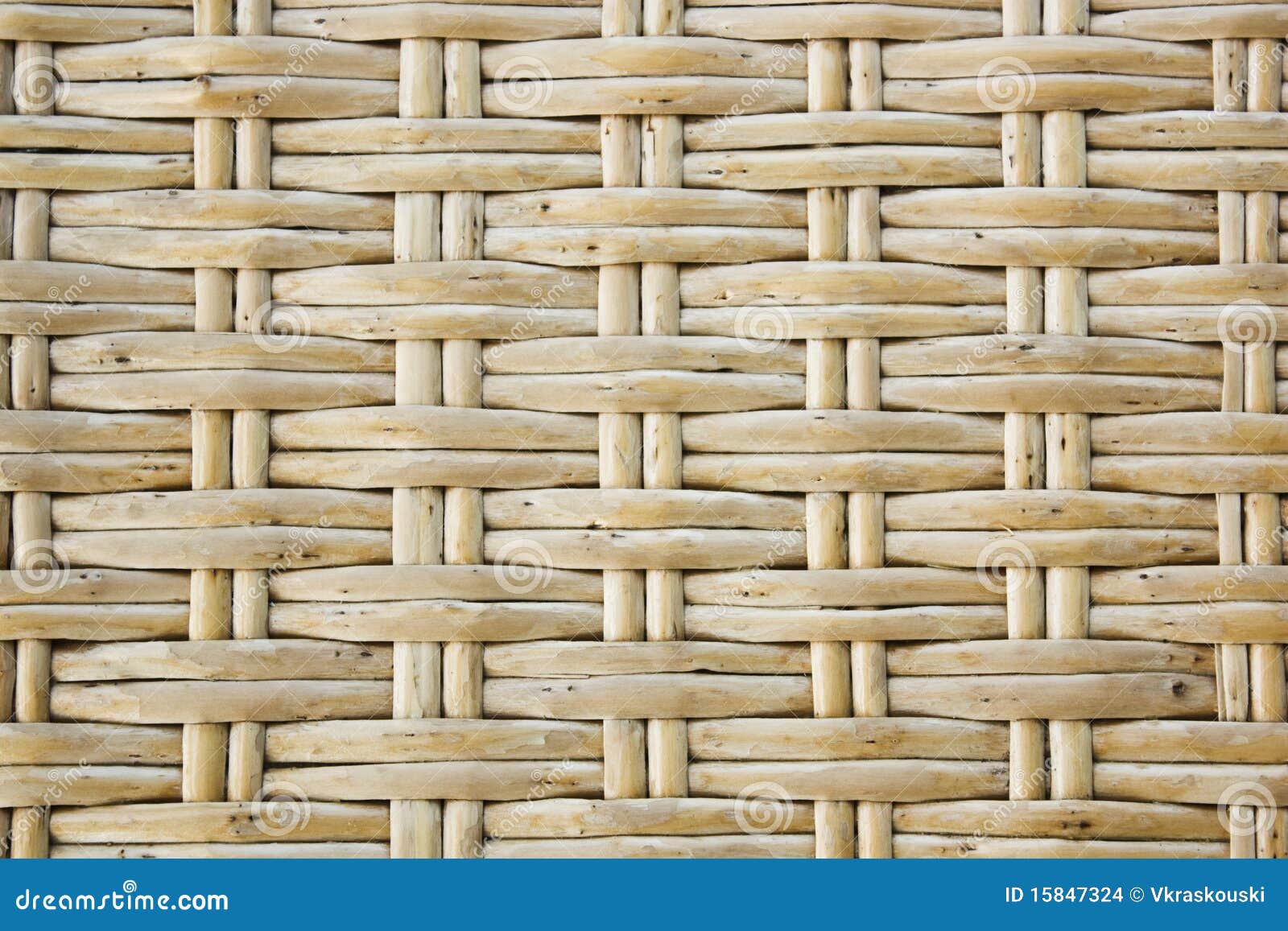 Textura De Mimbre Imagen. Imagen: 15847324