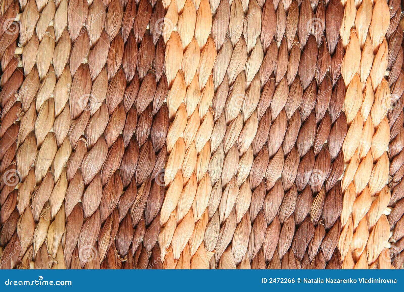 Textura De Mimbre Imagen. Imagen: 2472266