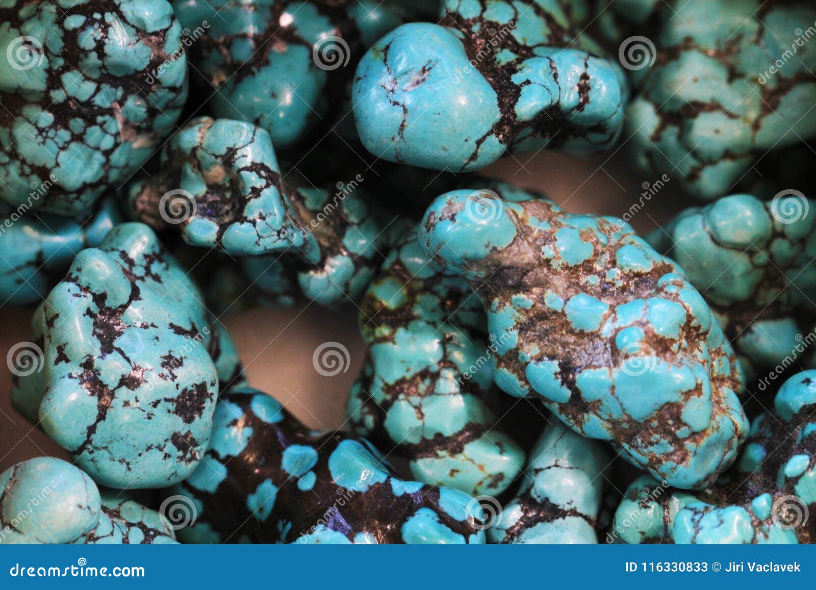 Textura De Mineral De Turquesa Imagem de Stock - Imagem de gemstone ...