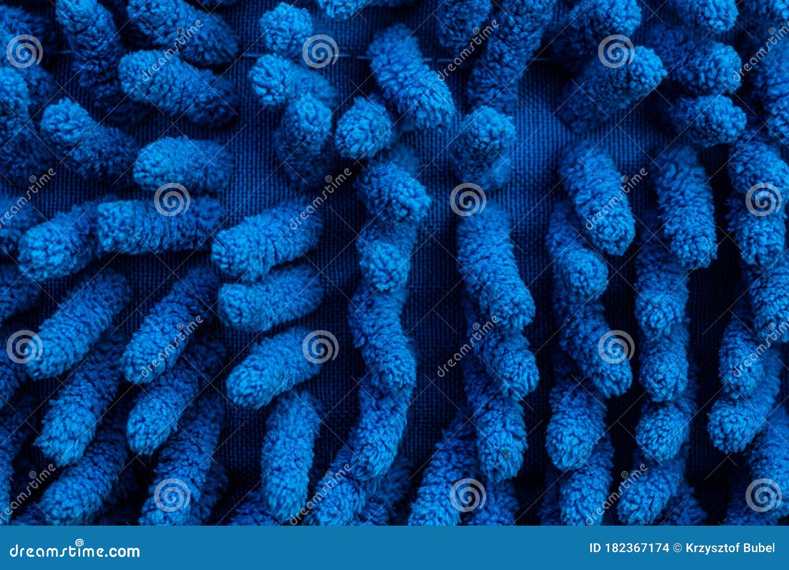 Textura De Mopa De Material Azul Foto de archivo - Imagen de copia ...