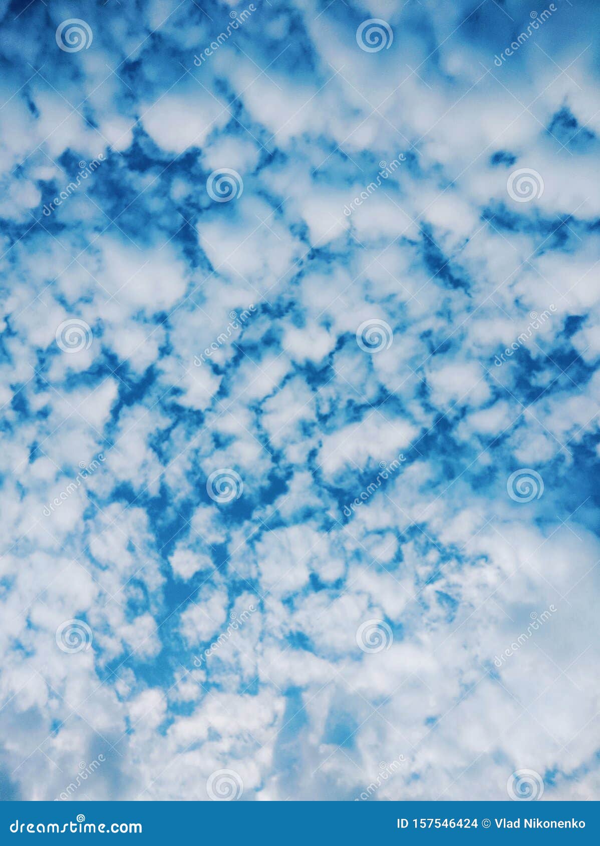 Textura de nubes azules foto de archivo. Imagen de azul - 157546424