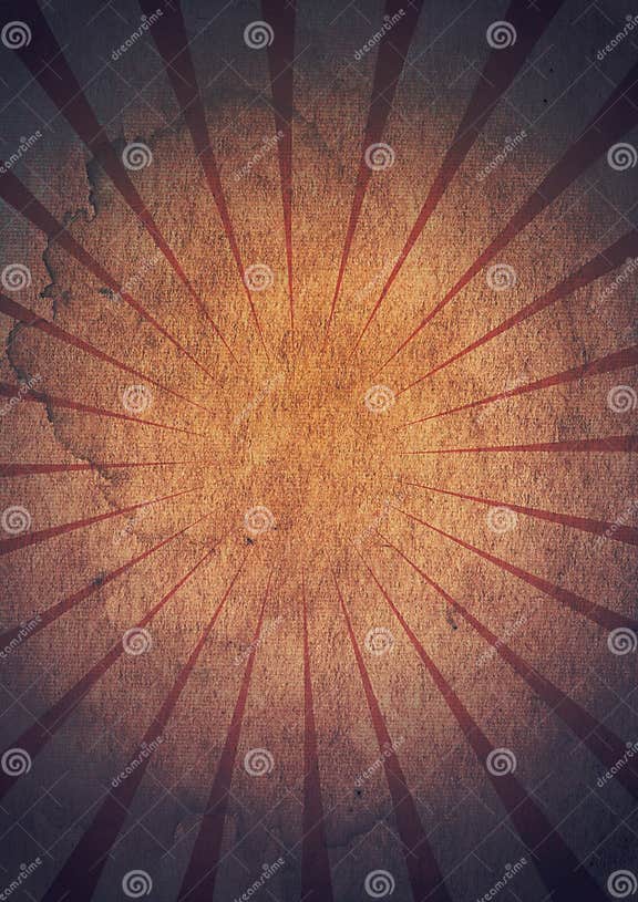 Textura de papel com raios ilustração stock. Ilustração de backdrop ...