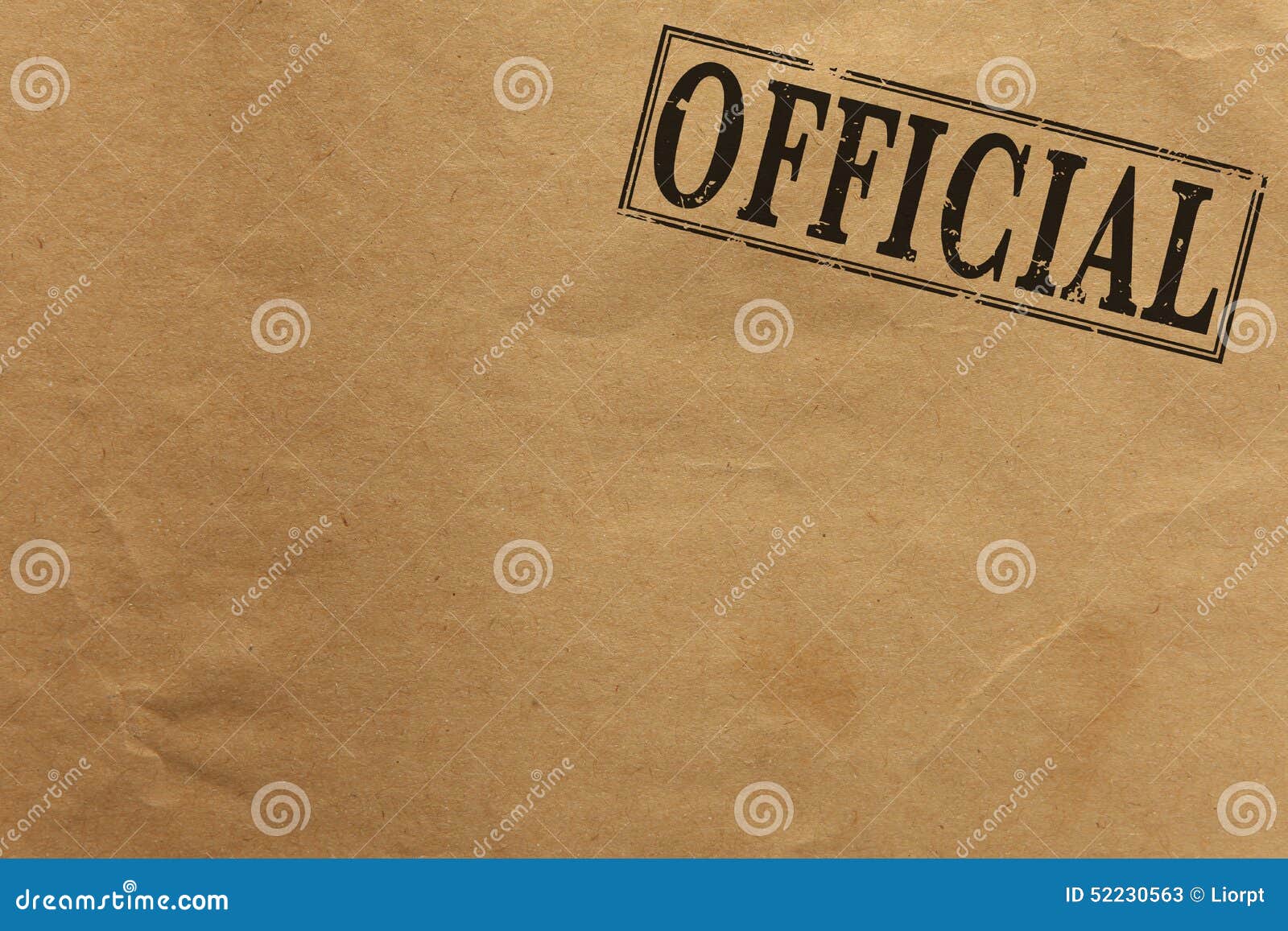 Textura De Papel Com Selo Oficial Imagem de Stock - Imagem de modelo ...