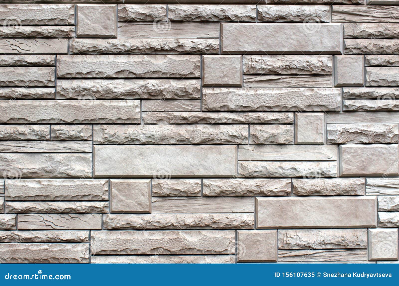 Textura De Pared De Ladrillo Gris Mosaico Imagen de archivo - Imagen de ...