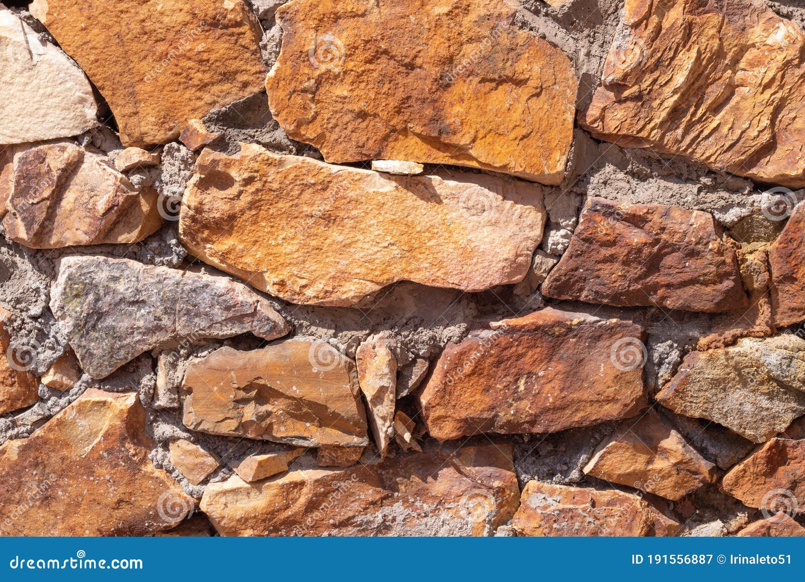 Textura De Pedra. Parede Feita De Pedra Marrom Natural Imagem de Stock ...