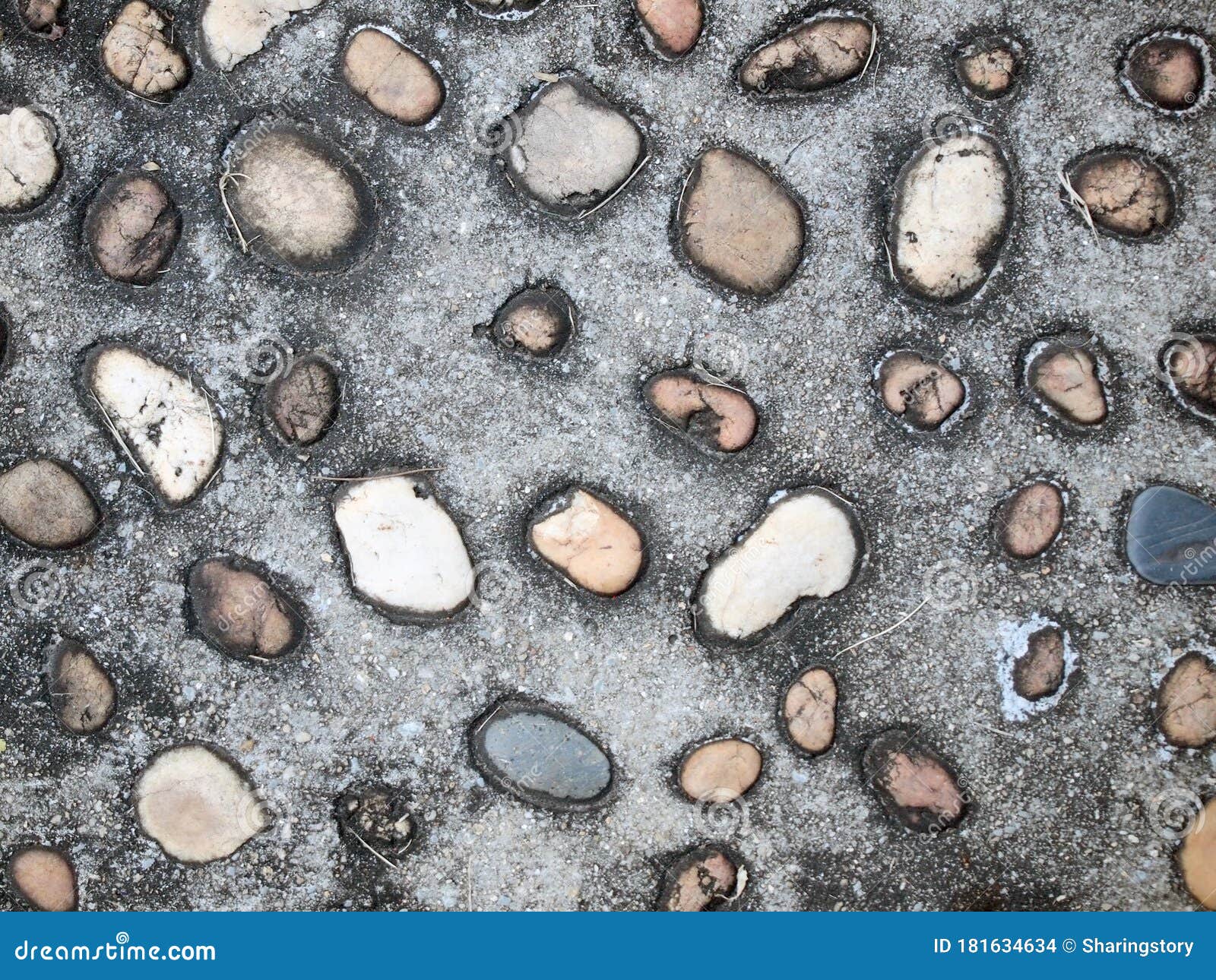 Textura de ruta de piedra foto de archivo. Imagen de pavimente - 181634634