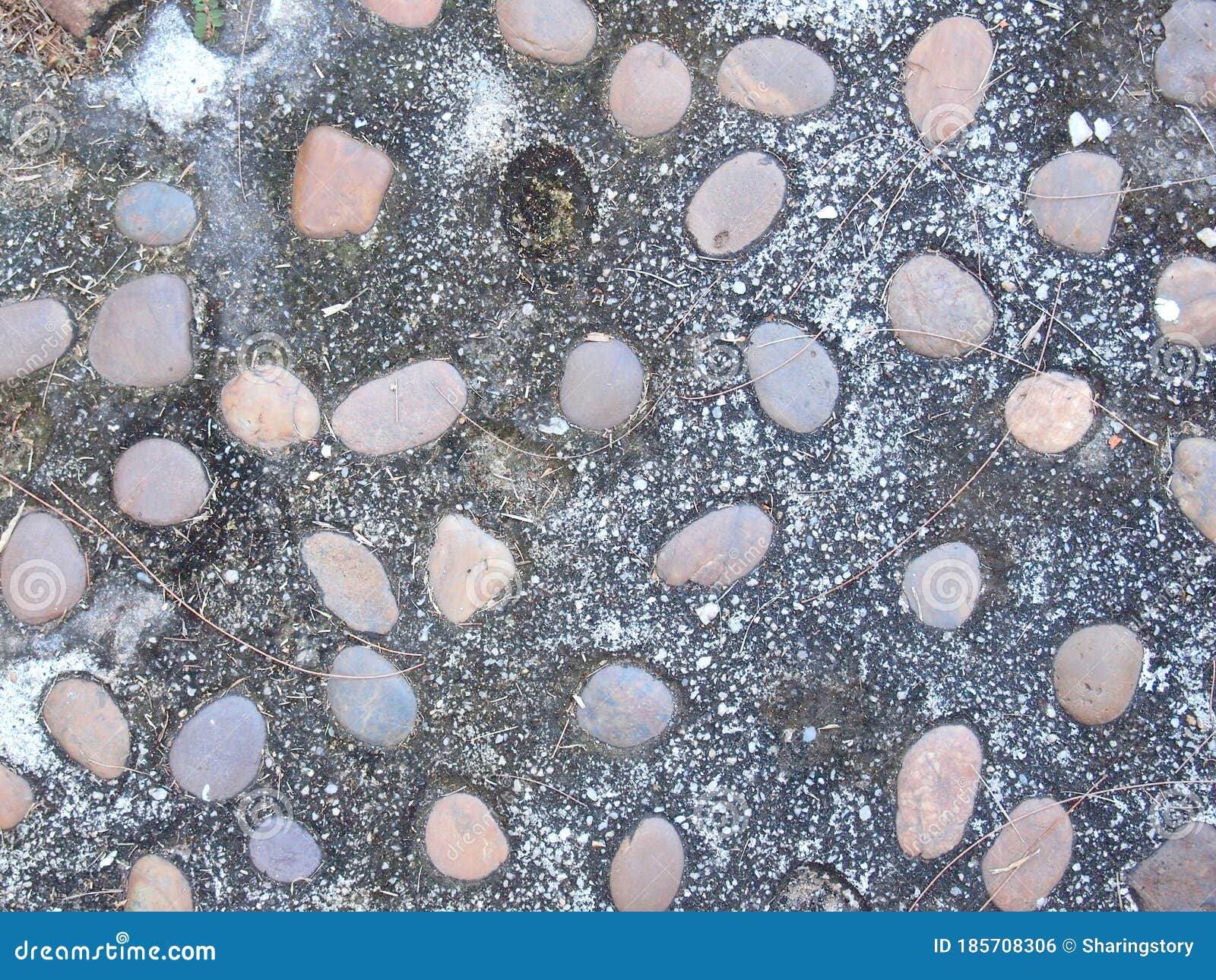 Textura de ruta de piedra foto de archivo. Imagen de camino - 185708306
