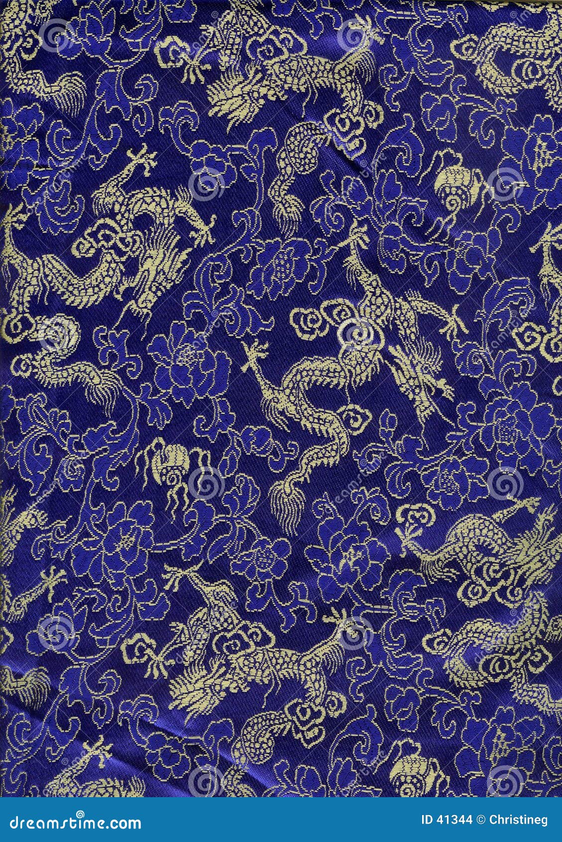 Textura De Seda China De Los Dragones Foto de archivo - Imagen de fibra ...