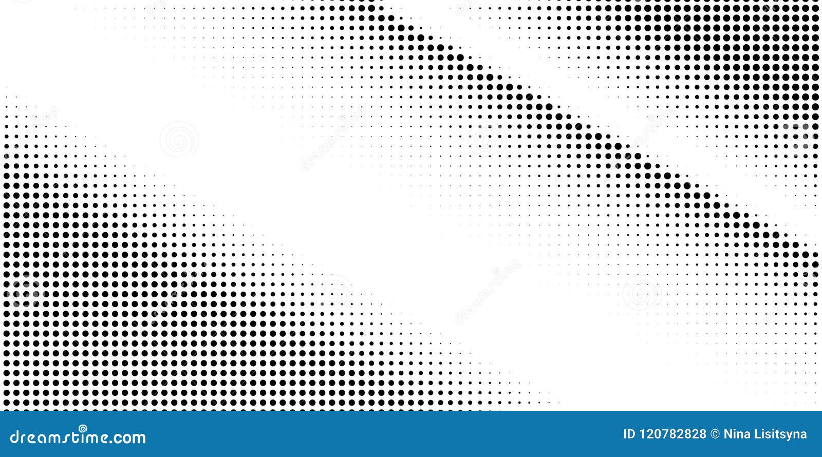 Textura De Semitono Abstracta Con Los Puntos Ilustración del Vector ...