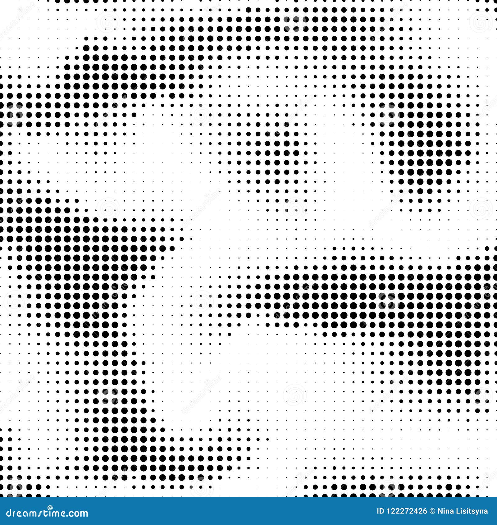 Textura De Semitono Abstracta Vector Minimalism Ilustración del Vector ...