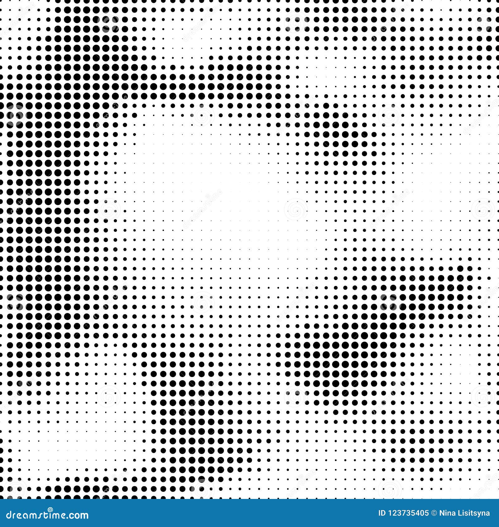 Textura De Semitono Abstracta Vector Minimalism Ilustración del Vector ...