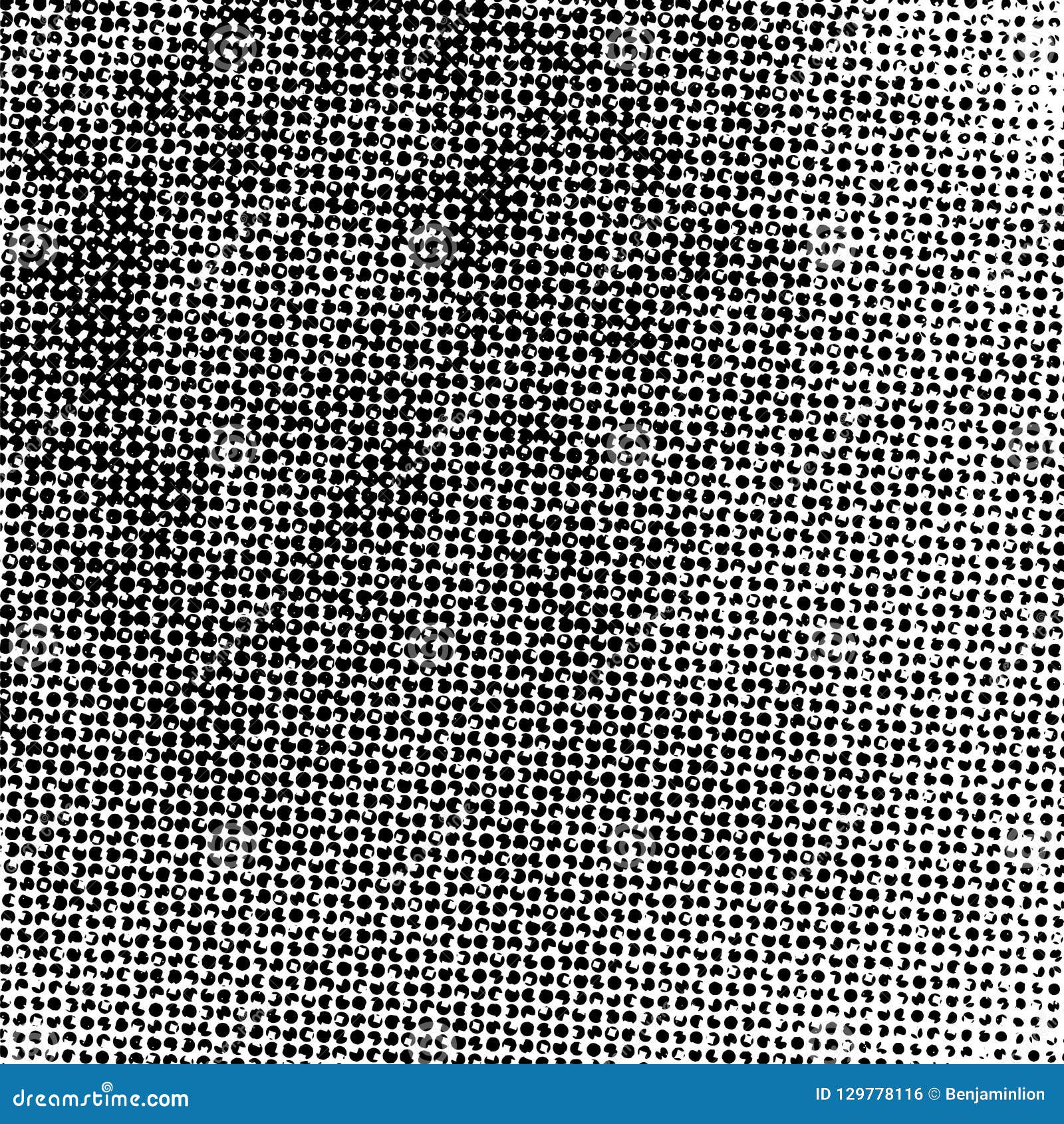 Textura De Semitono Del Grunge Ilustración del Vector - Ilustración de ...