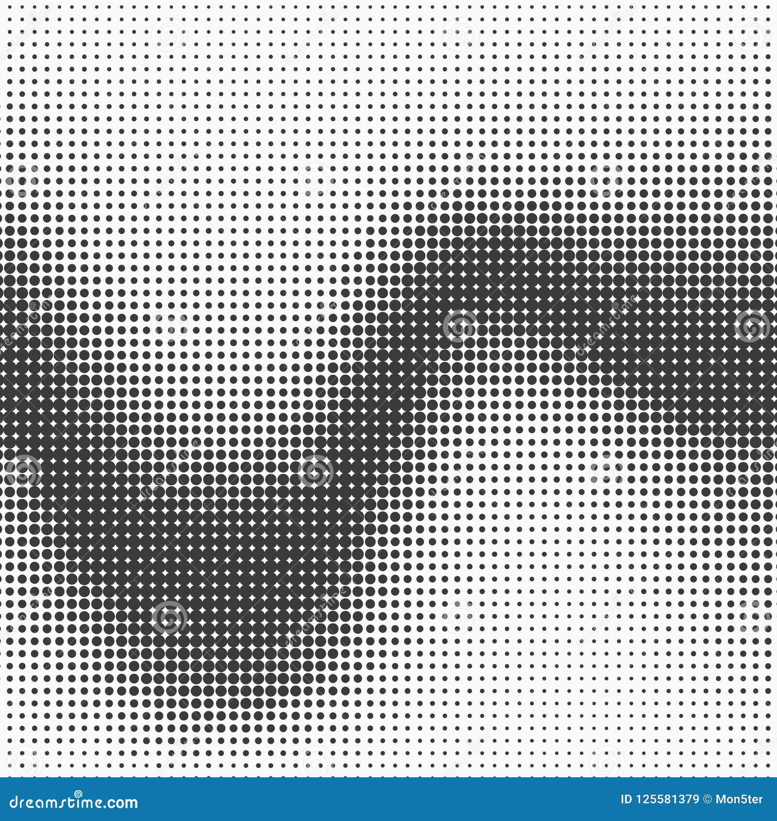 Textura De Semitono Del Vector Ilustración del Vector - Ilustración de ...