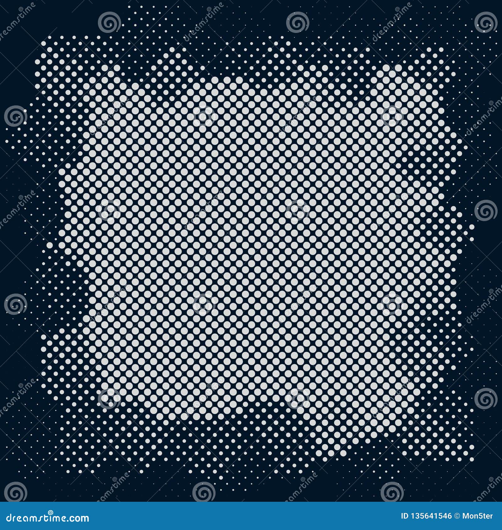 Textura De Semitono Del Vector Ilustración del Vector - Ilustración de ...