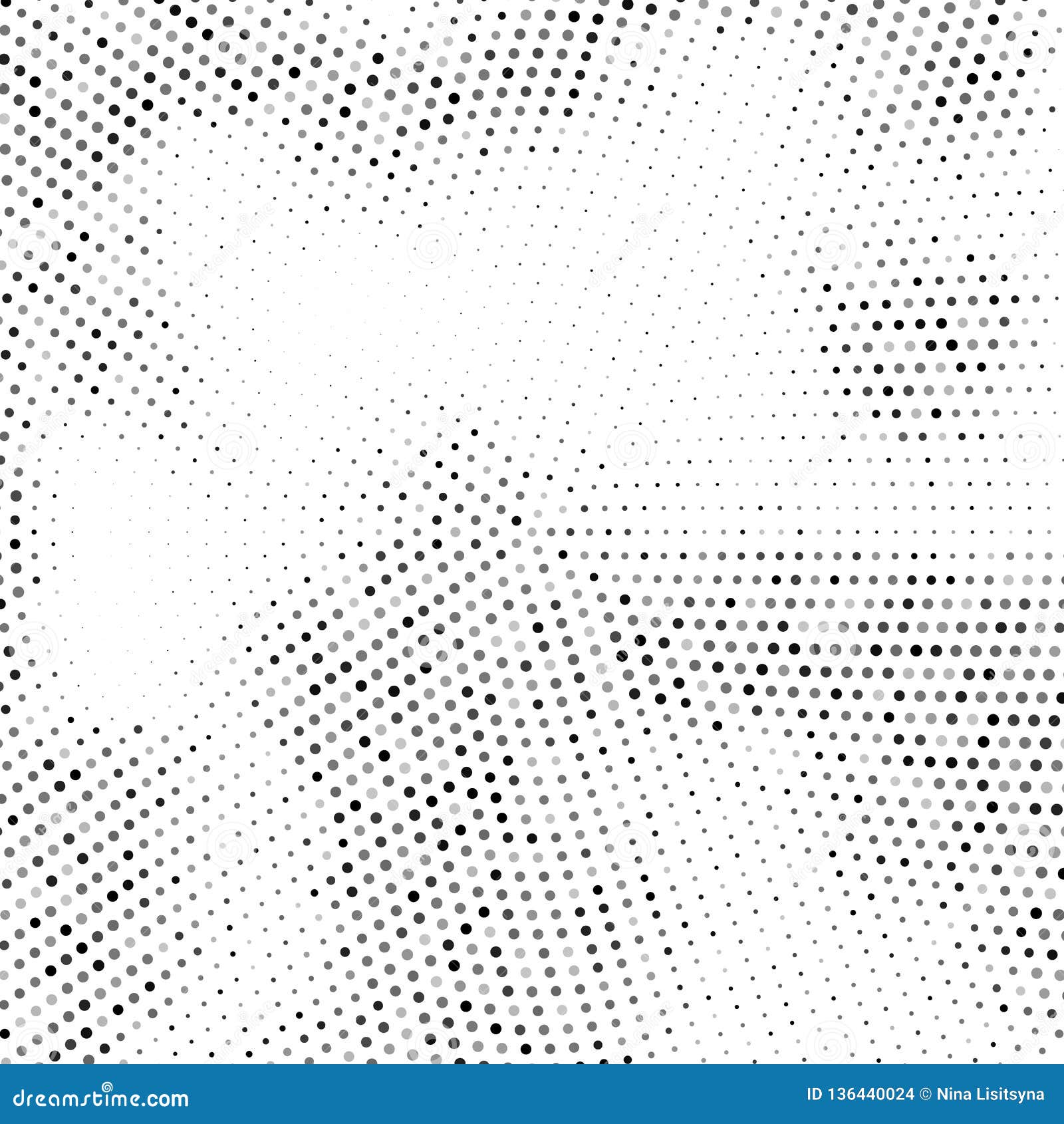 Textura De Semitono Del Vector Ilustración del Vector - Ilustración de ...