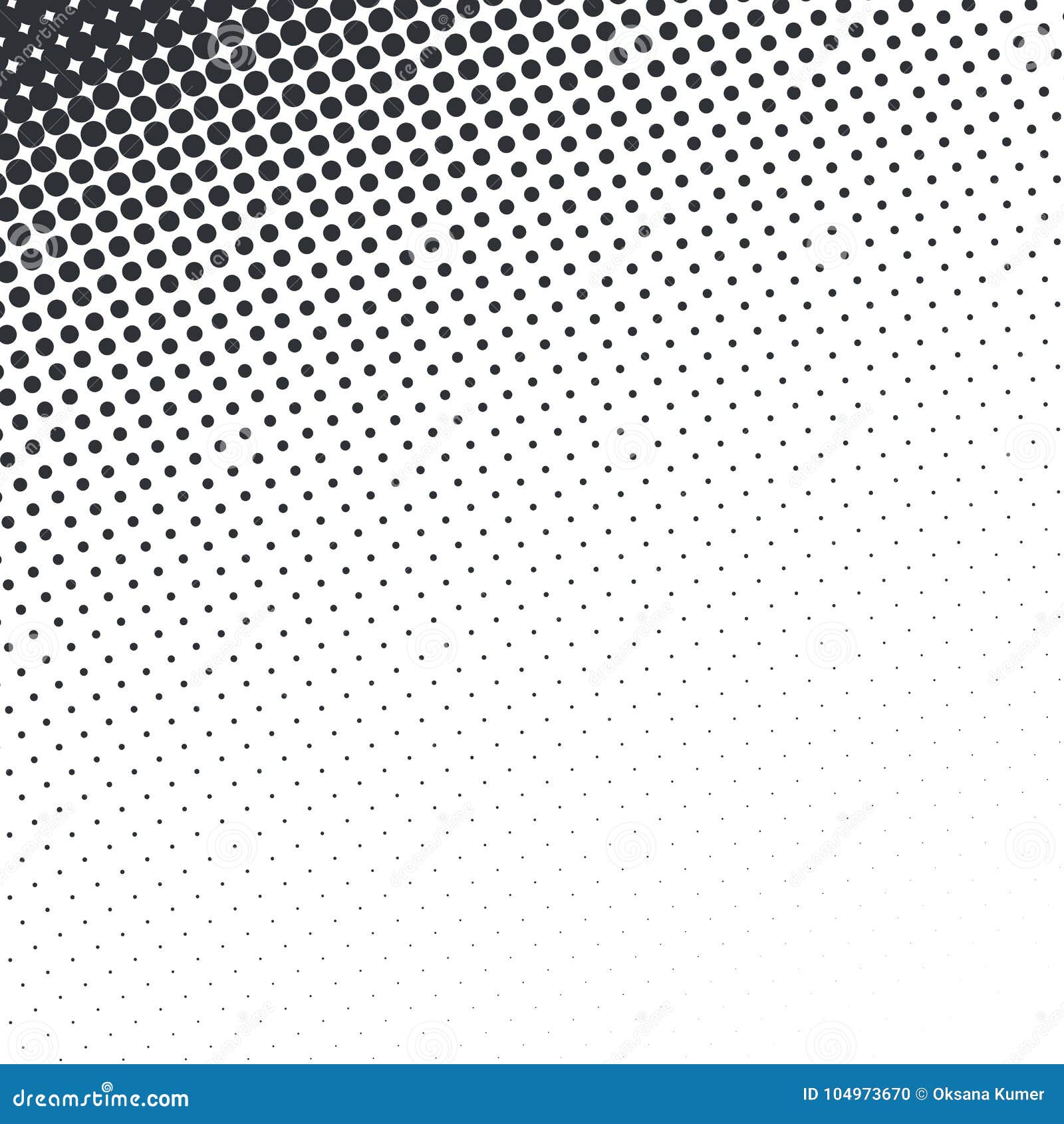 Textura De Semitono Punteada Extracto Del Vector Ilustración del Vector ...