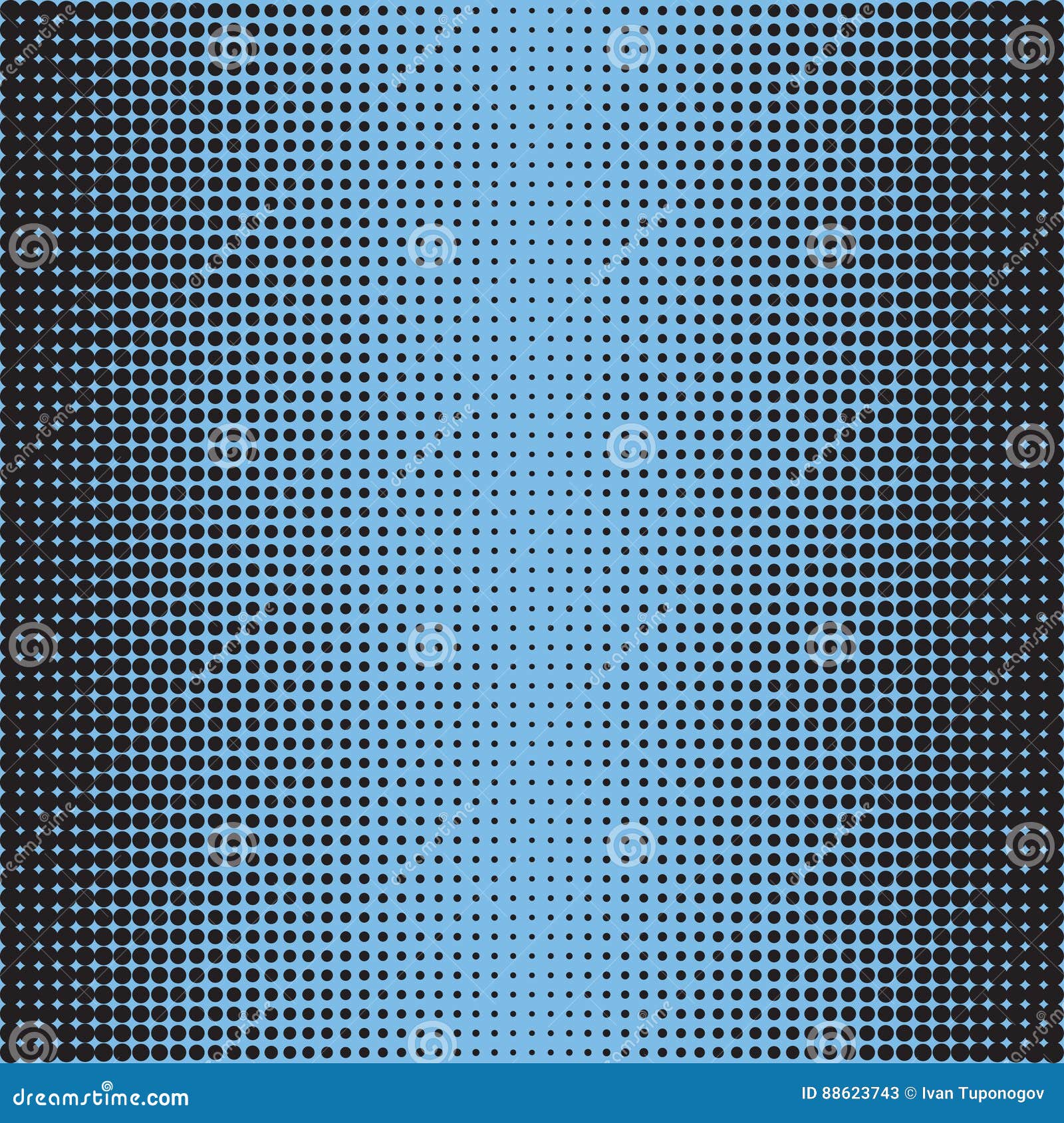 Textura De Semitono Puntos De Semitono Efecto De Semitono Stock de ...