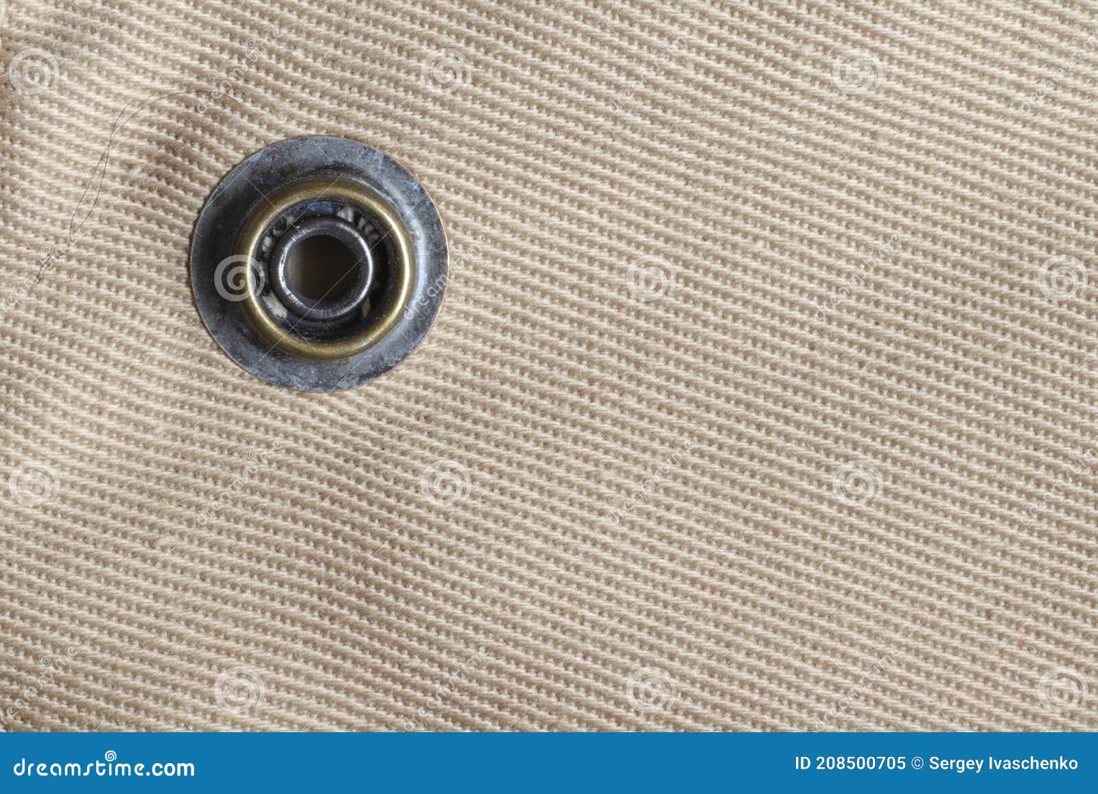 Textura de tela remachada. imagen de archivo. Imagen de detalle - 208500705