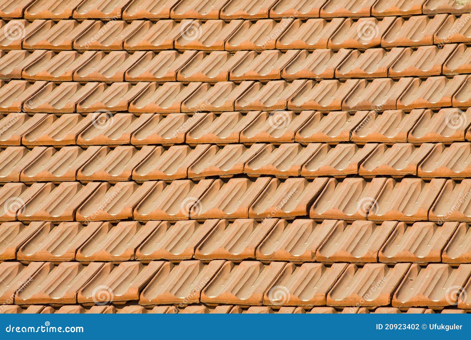 Textura De Telhas De Telhado Foto de Stock - Imagem de vermelho ...