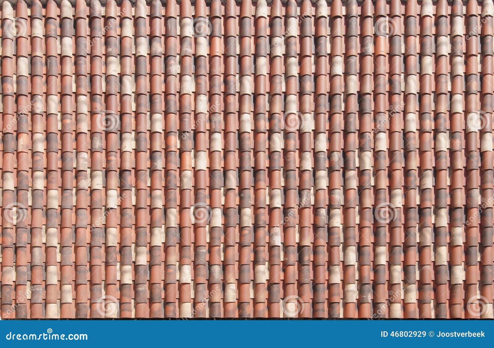 Textura De Telhas De Telhado Vermelhas Imagem de Stock - Imagem de ...