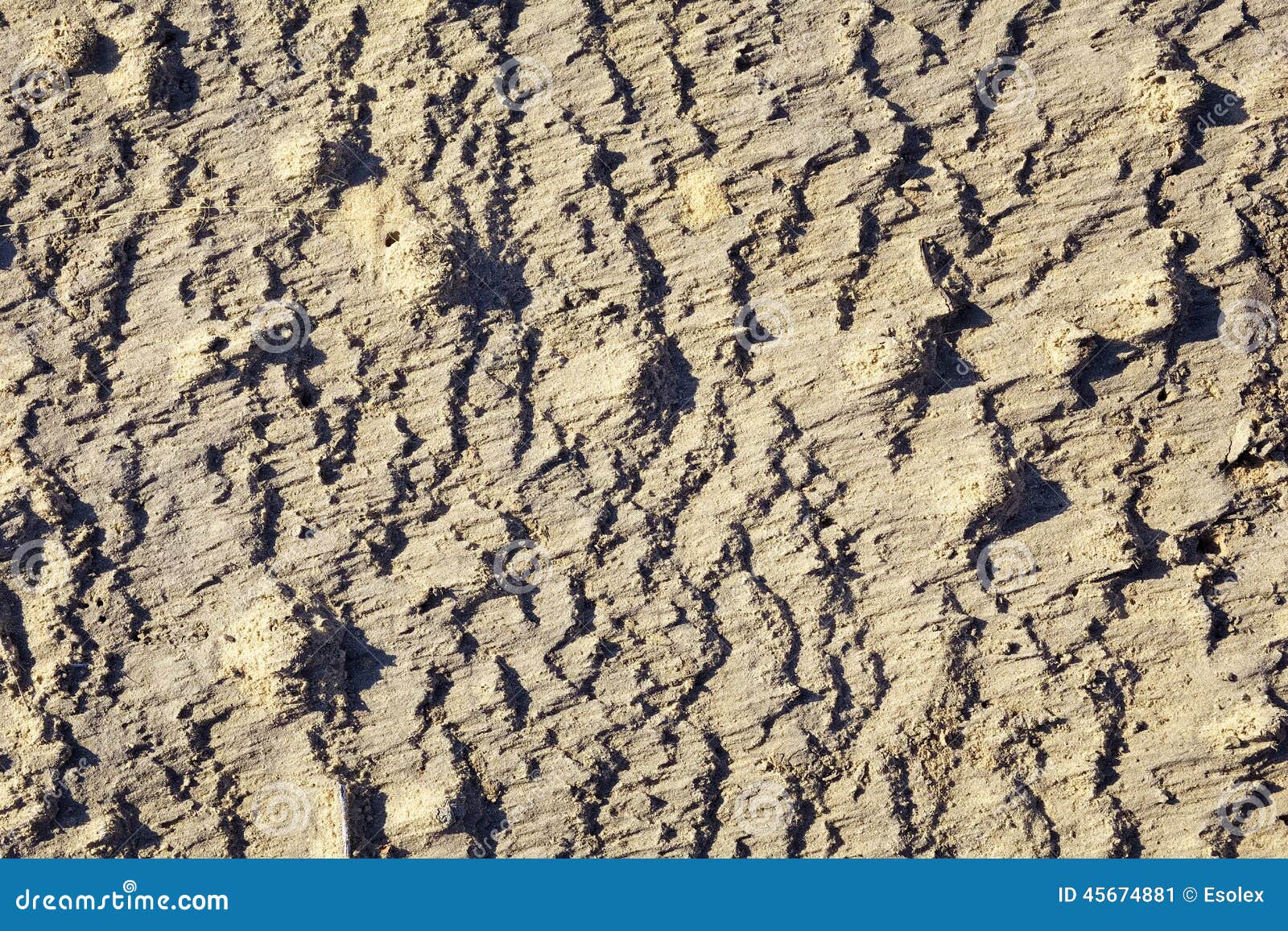 Textura De Tierra De La Arena Imagen de archivo - Imagen de pista, cubo ...