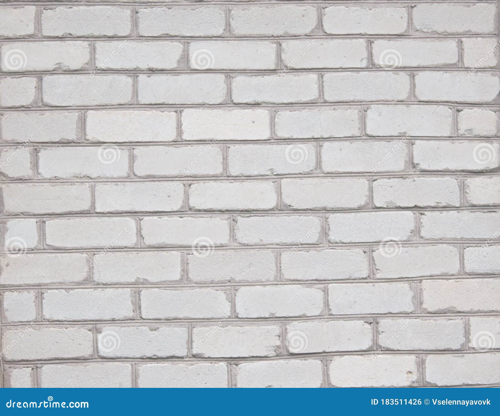 Textura De Uma Parede Branca De Tijolos Numa Antiga Casa Como Pano De