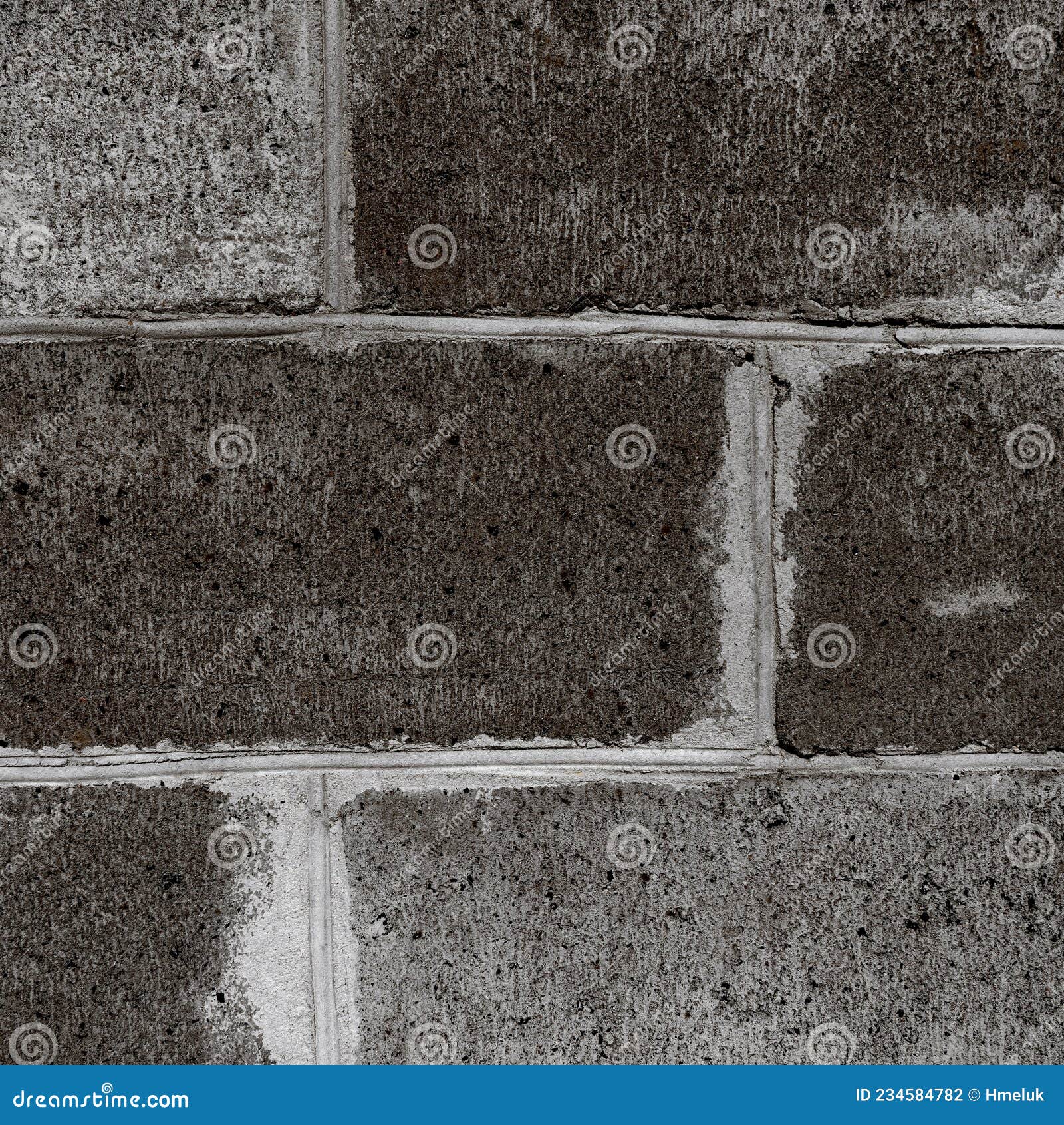 Textura De Uma Parede Cinzenta De Tijolos Foto De Stock Imagem De