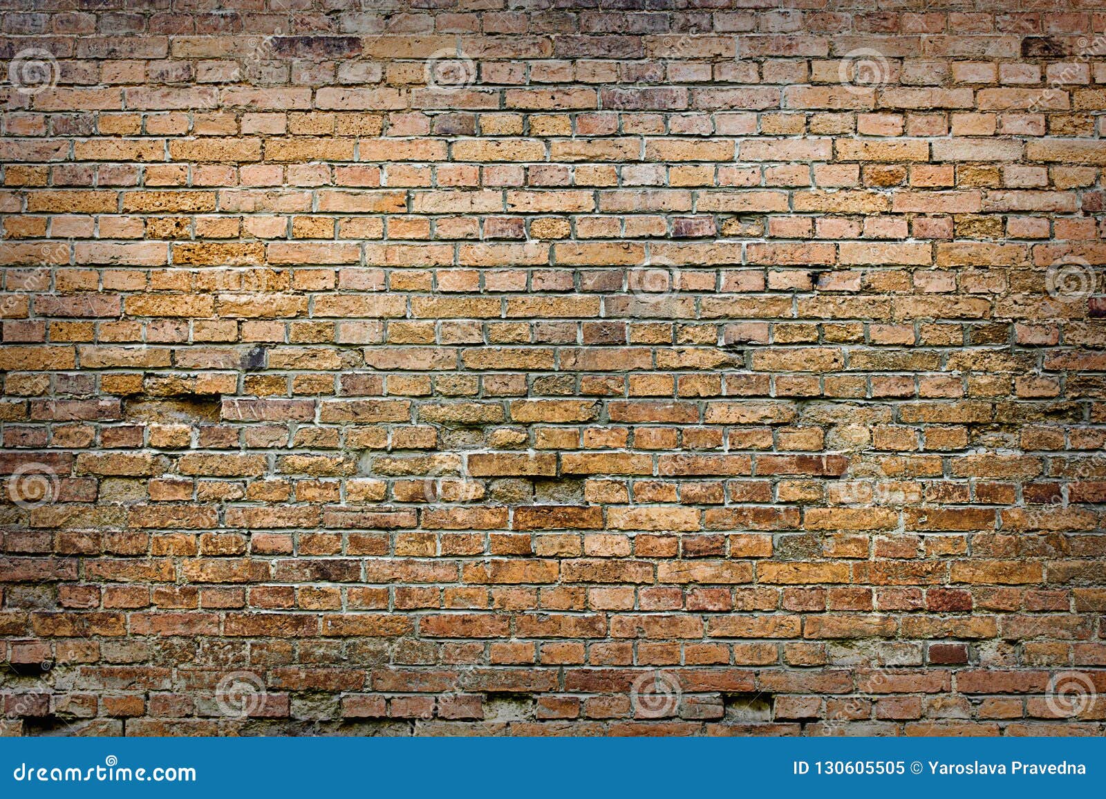 Textura De Uma Parede De Tijolo Velha Imagem De Stock Imagem De