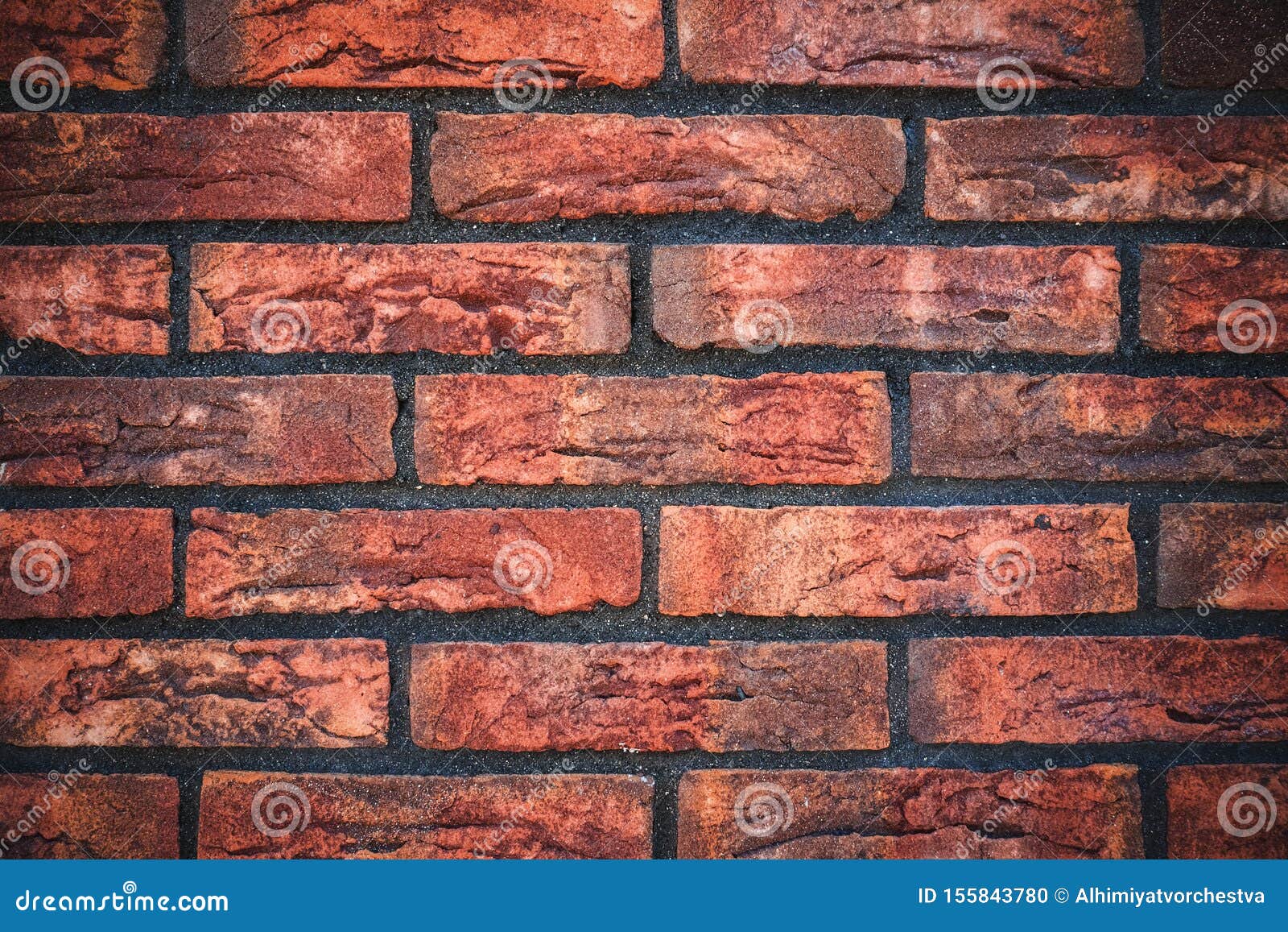 Textura De Uma Parede De Tijolos Velha Foto De Stock Imagem De